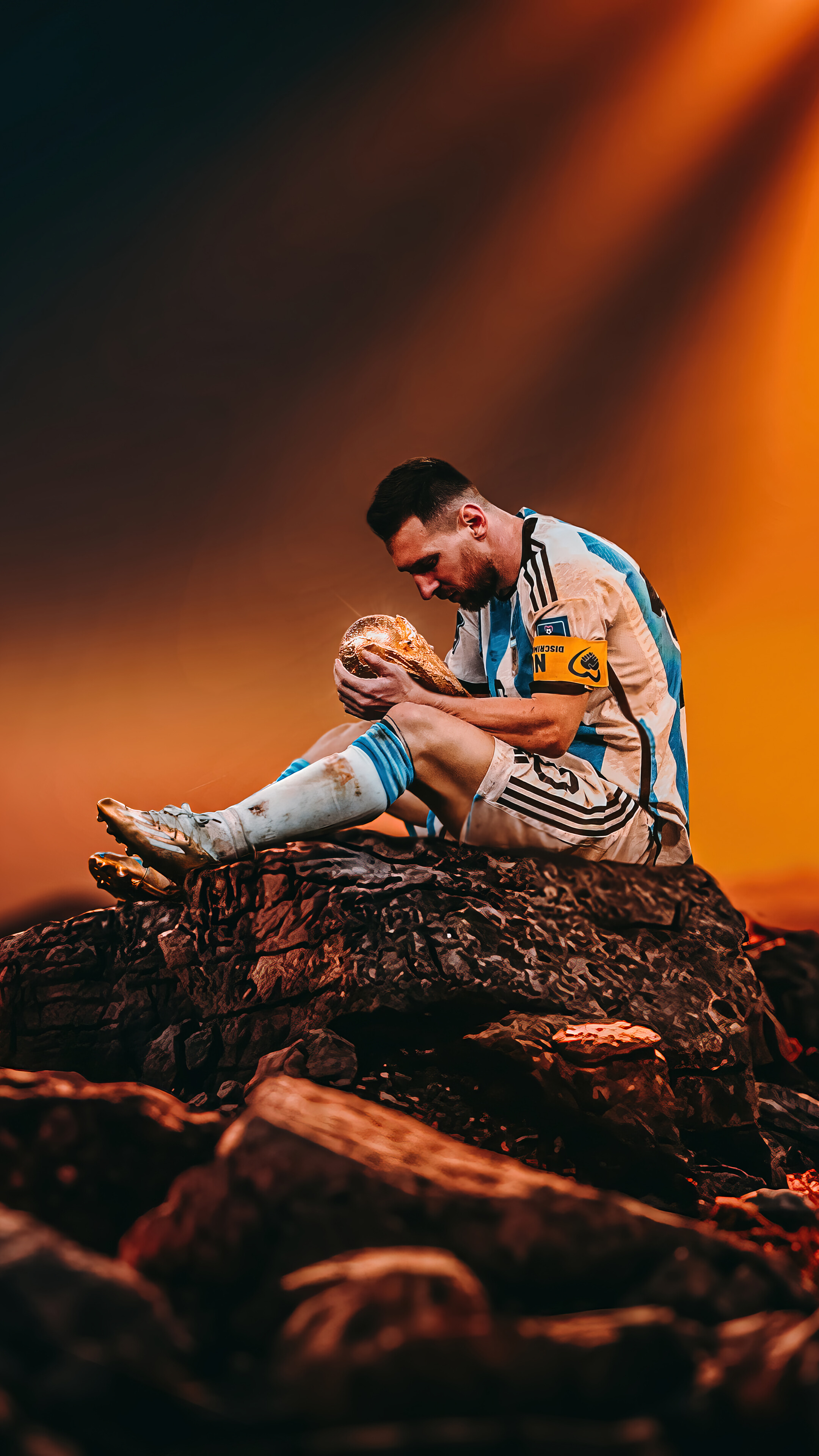 Lionel Messi iPhone World Cup Wallpapers - Wallpaper Cave
