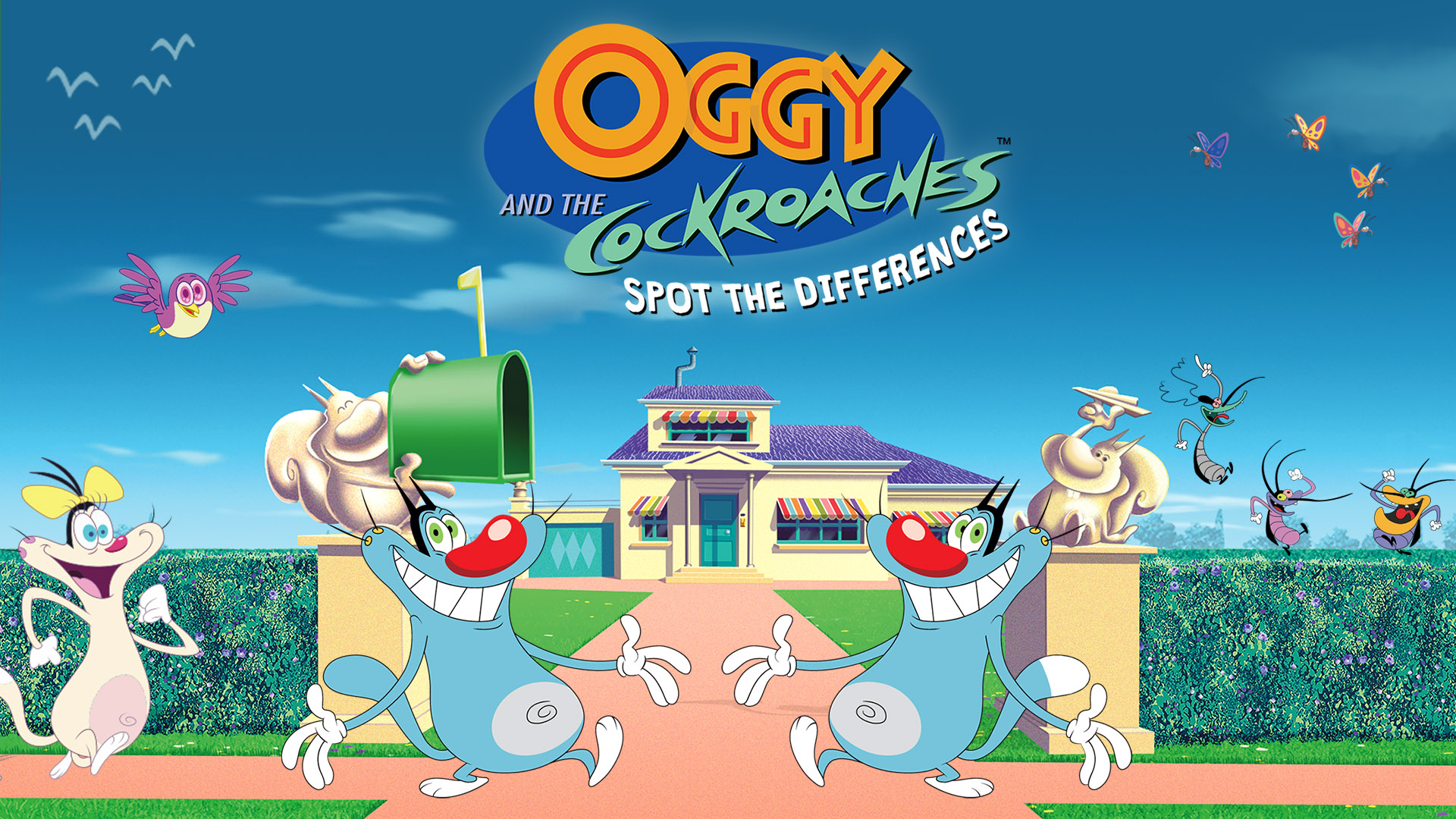 Oggy Desktop Wallpapers - Wallpaper Cave