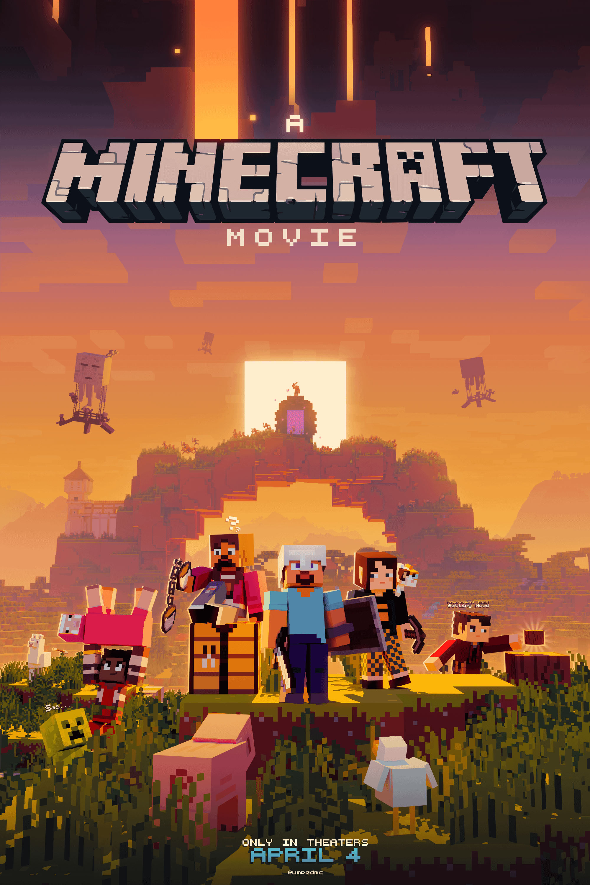 Minecraft Movie Wallpapers - Wallpaper Cave