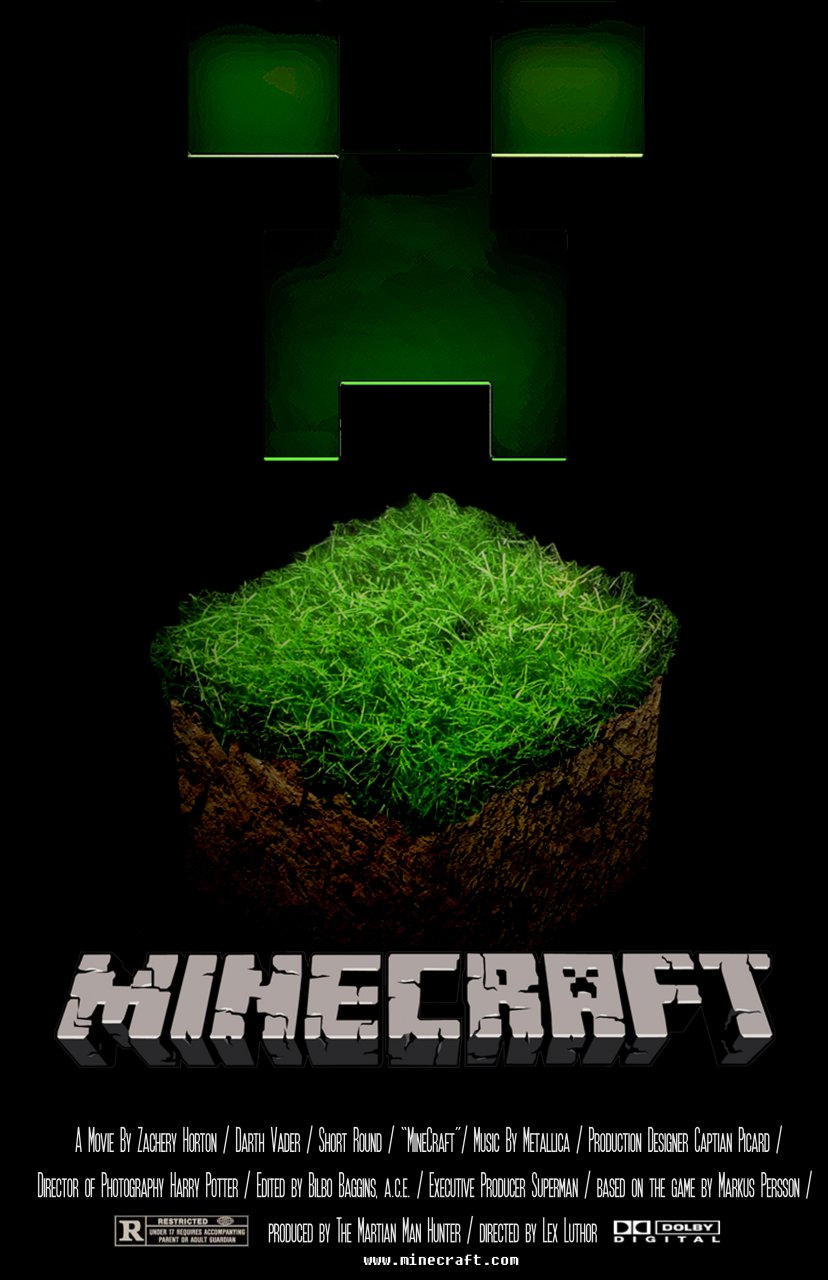 Minecraft Movie Wallpapers - Wallpaper Cave