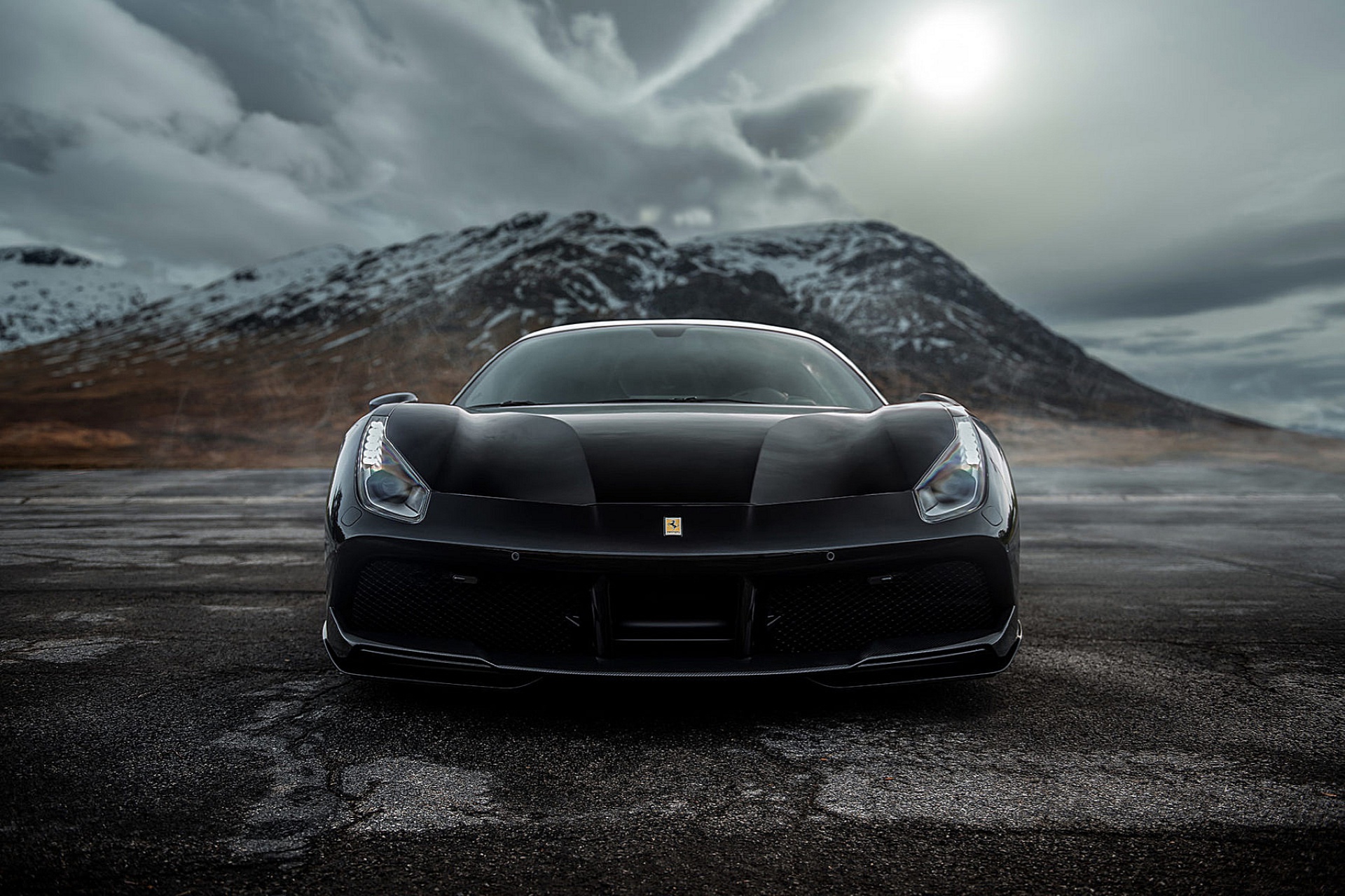 Dark Ferrari Wallpapers - Wallpaper Cave
