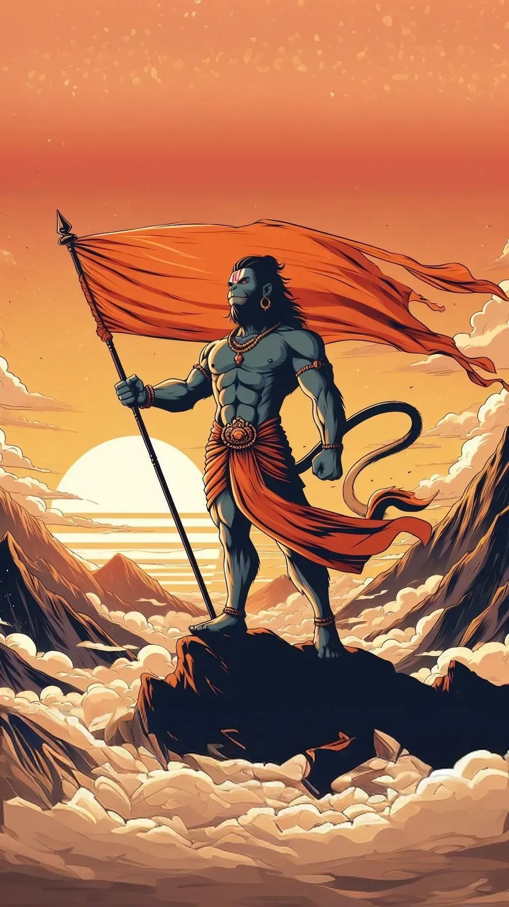 God Hanuman Wallpapers - Wallpaper Cave