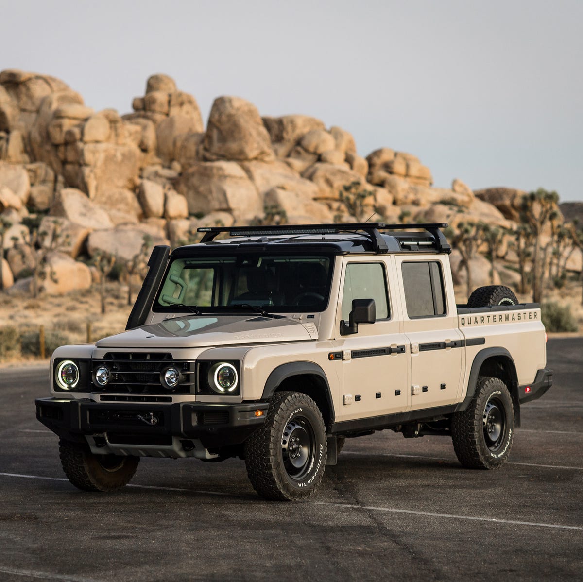 Ineos Grenadier Quartermaster Wallpapers - Wallpaper Cave