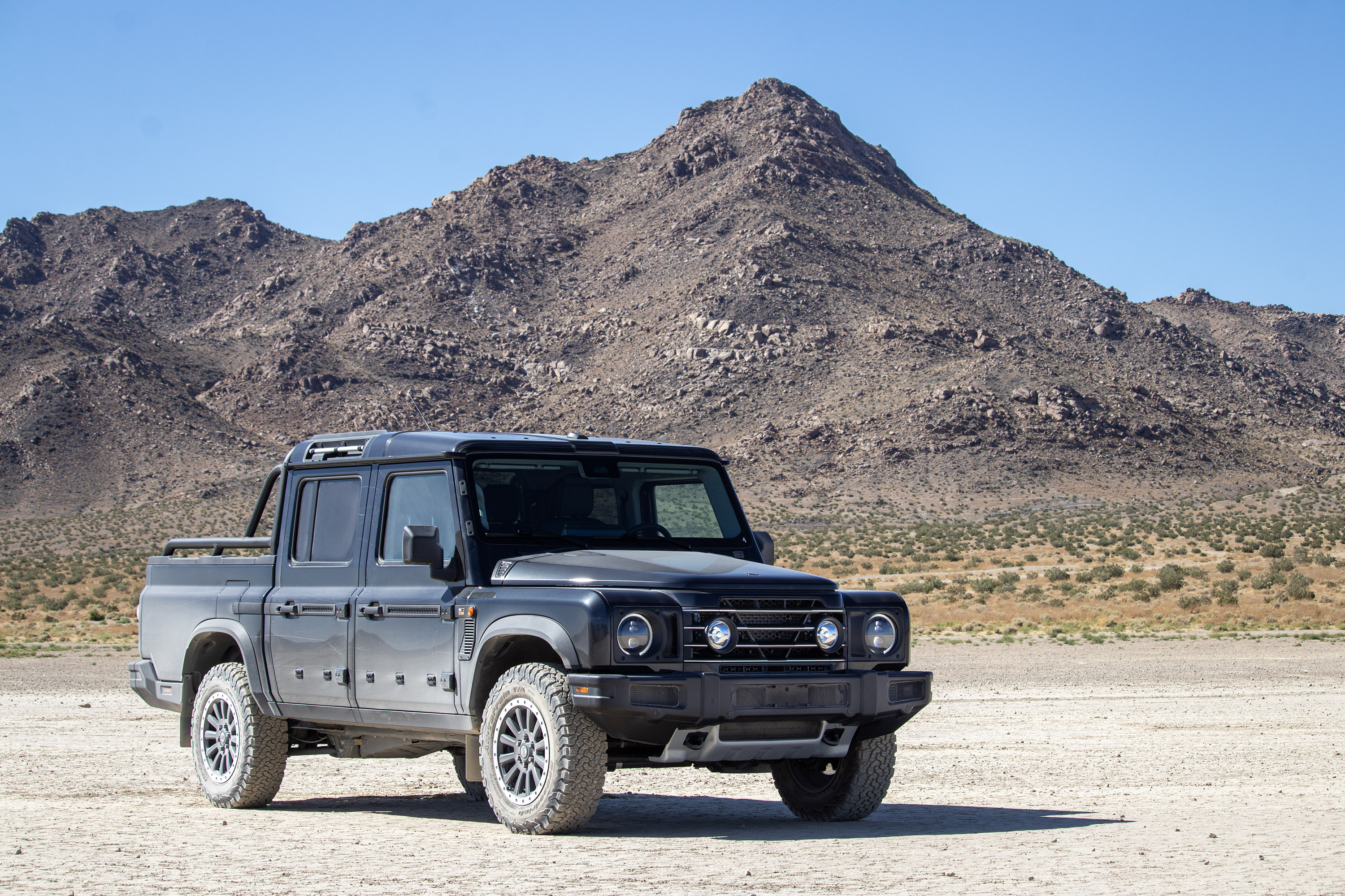 Ineos Grenadier Quartermaster Wallpapers - Wallpaper Cave