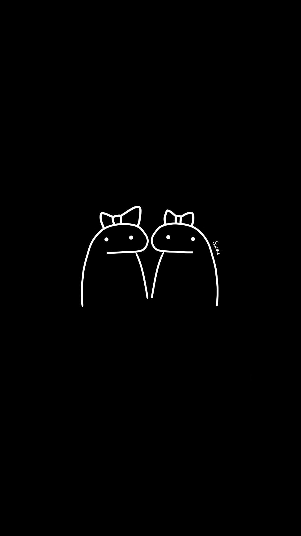 Friends Black And White Wallpapers - Wallpaper Cave