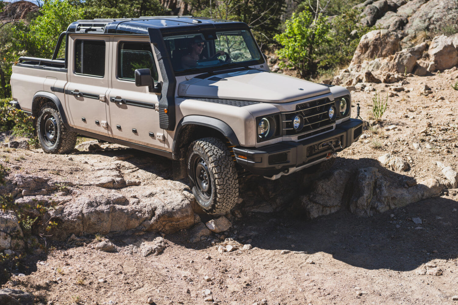 Ineos Grenadier Quartermaster Wallpapers - Wallpaper Cave