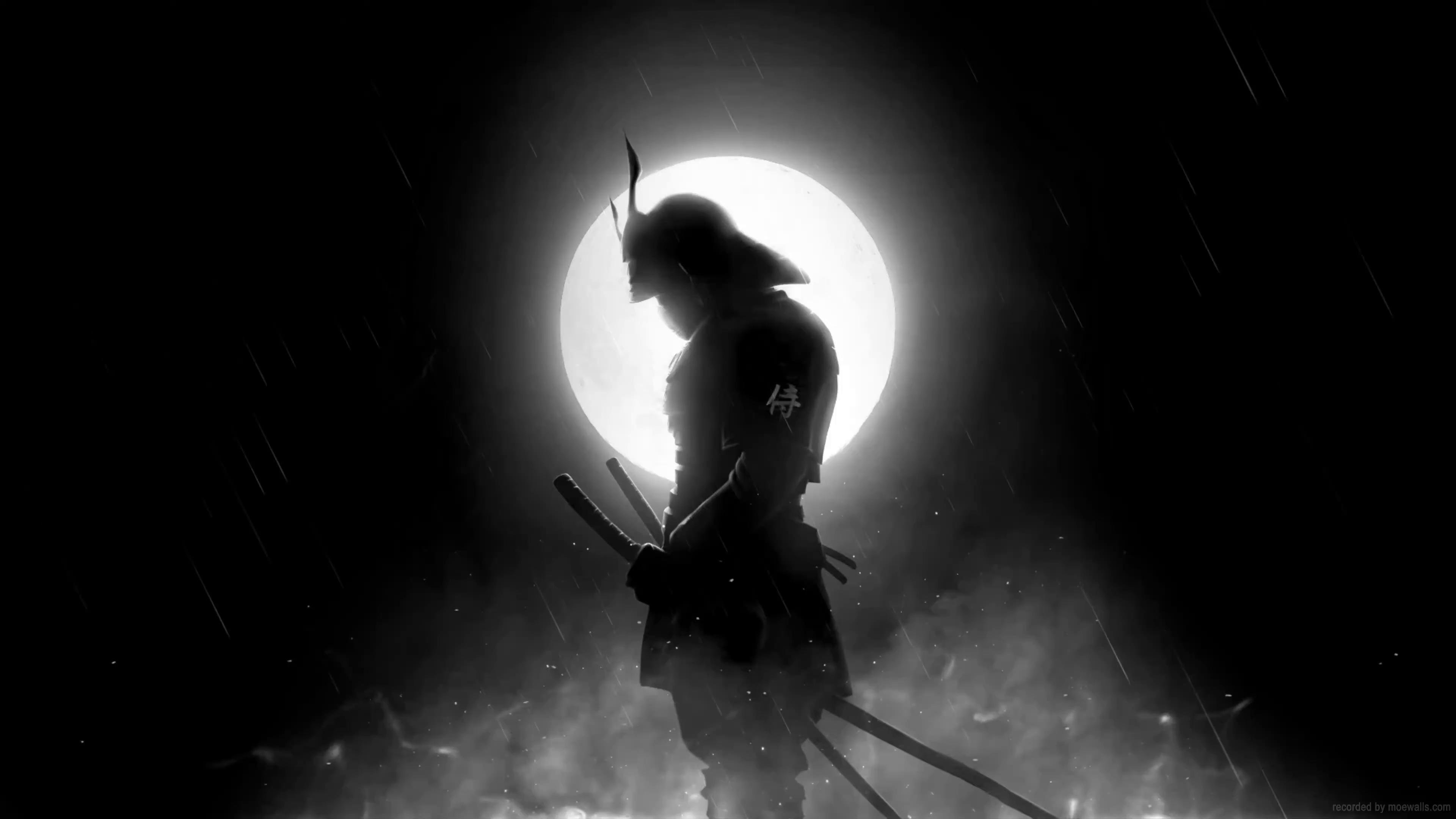 Moon Samurai Wallpapers - Wallpaper Cave