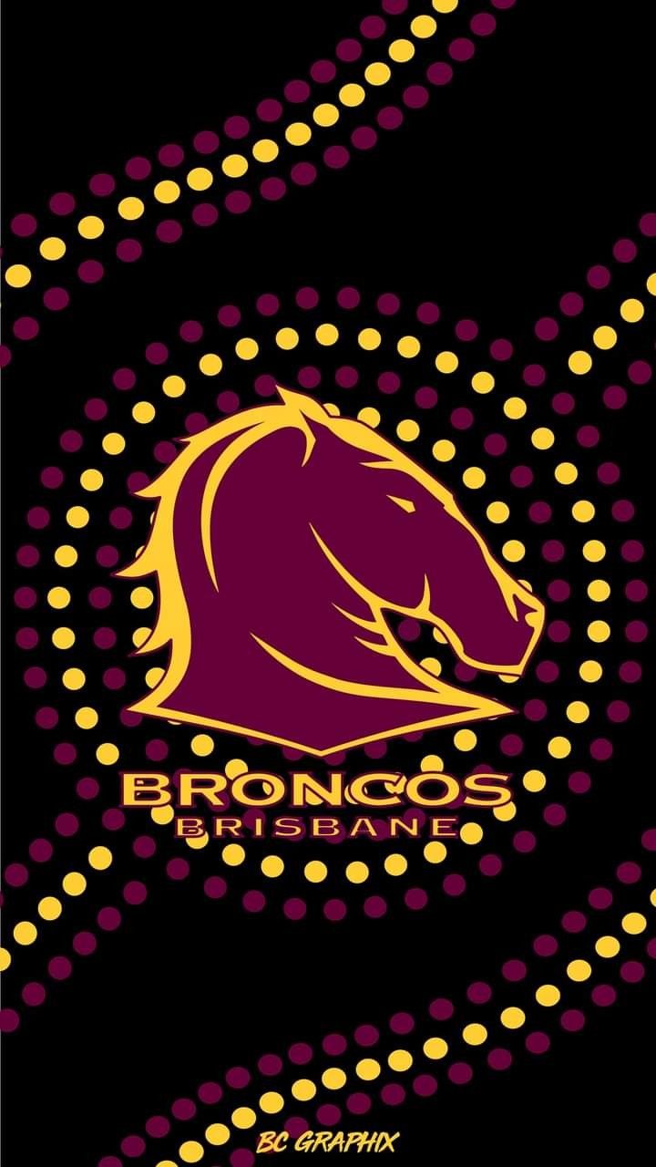 Brisbane Broncos Logo Wallpapers - Wallpaper Cave