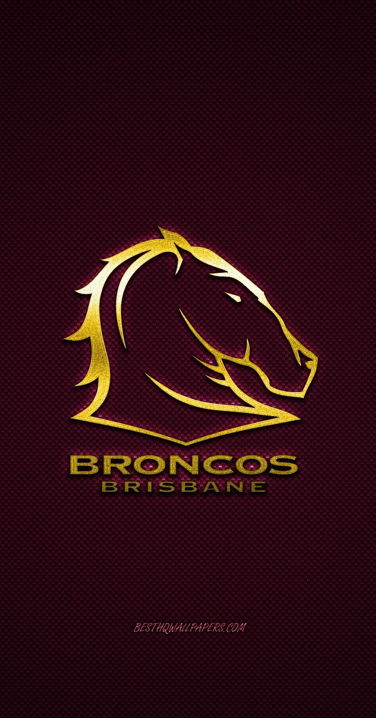 Brisbane Broncos Logo Wallpapers - Wallpaper Cave