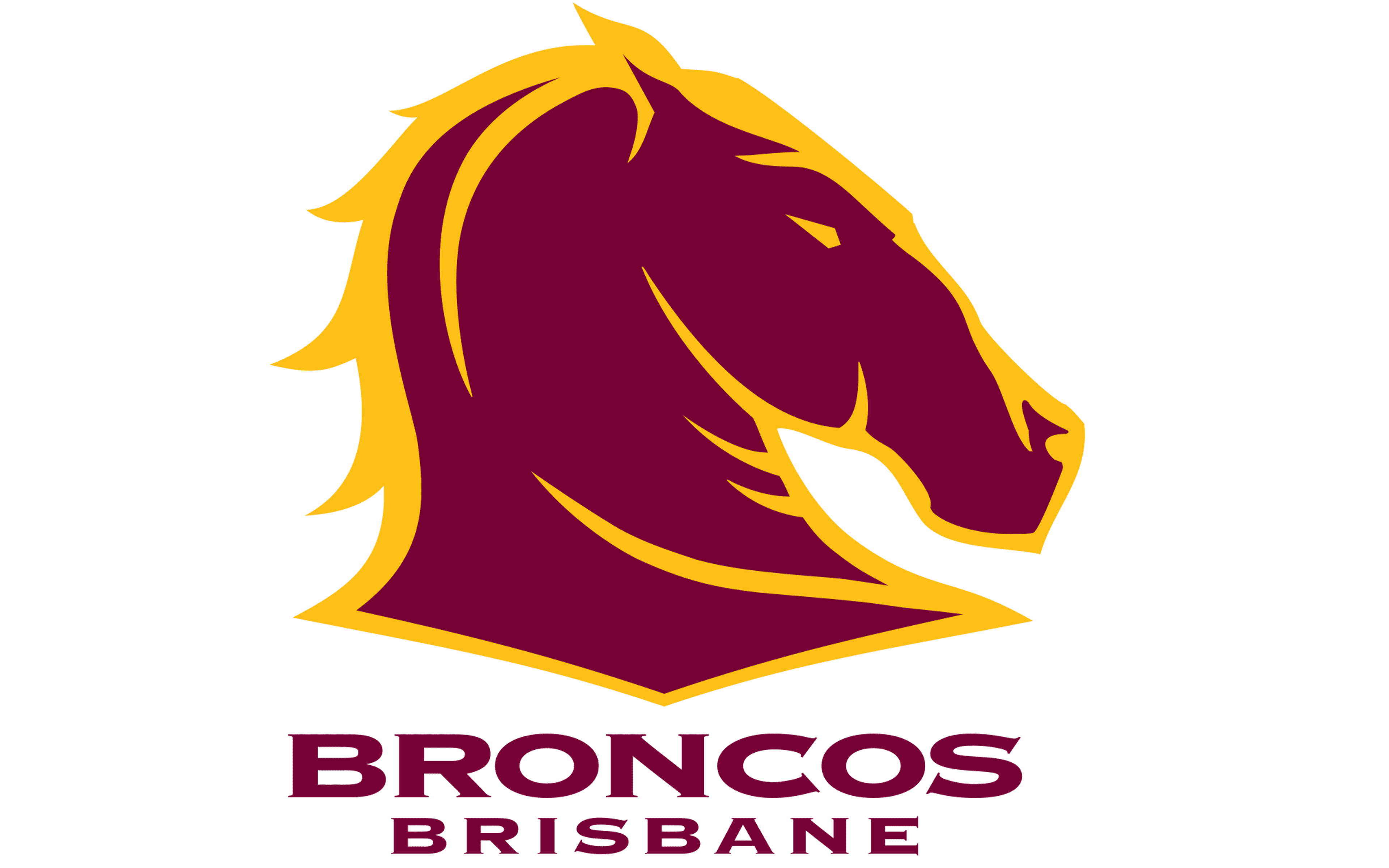 Brisbane Broncos Logo Wallpapers - Wallpaper Cave