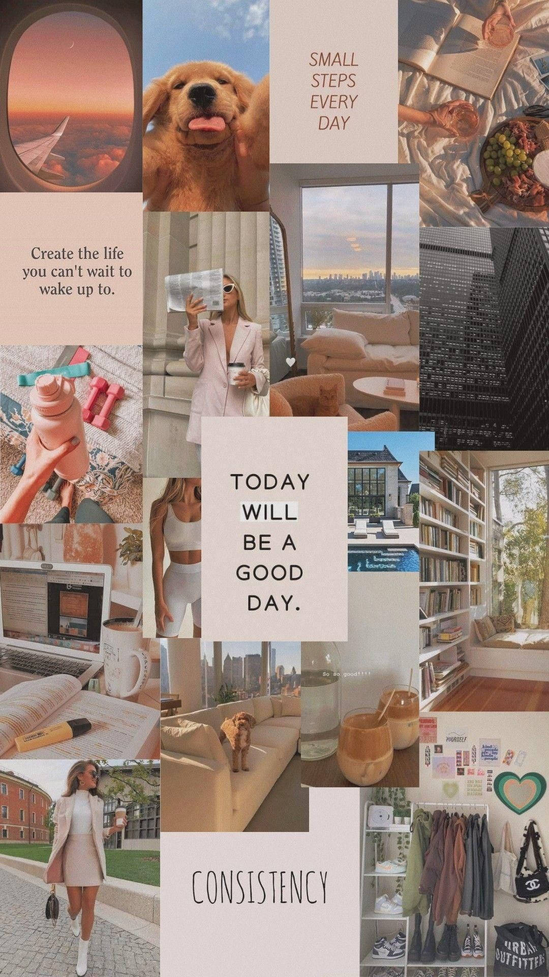 That Girl Collage Wallpapers - Wallpaper Cave