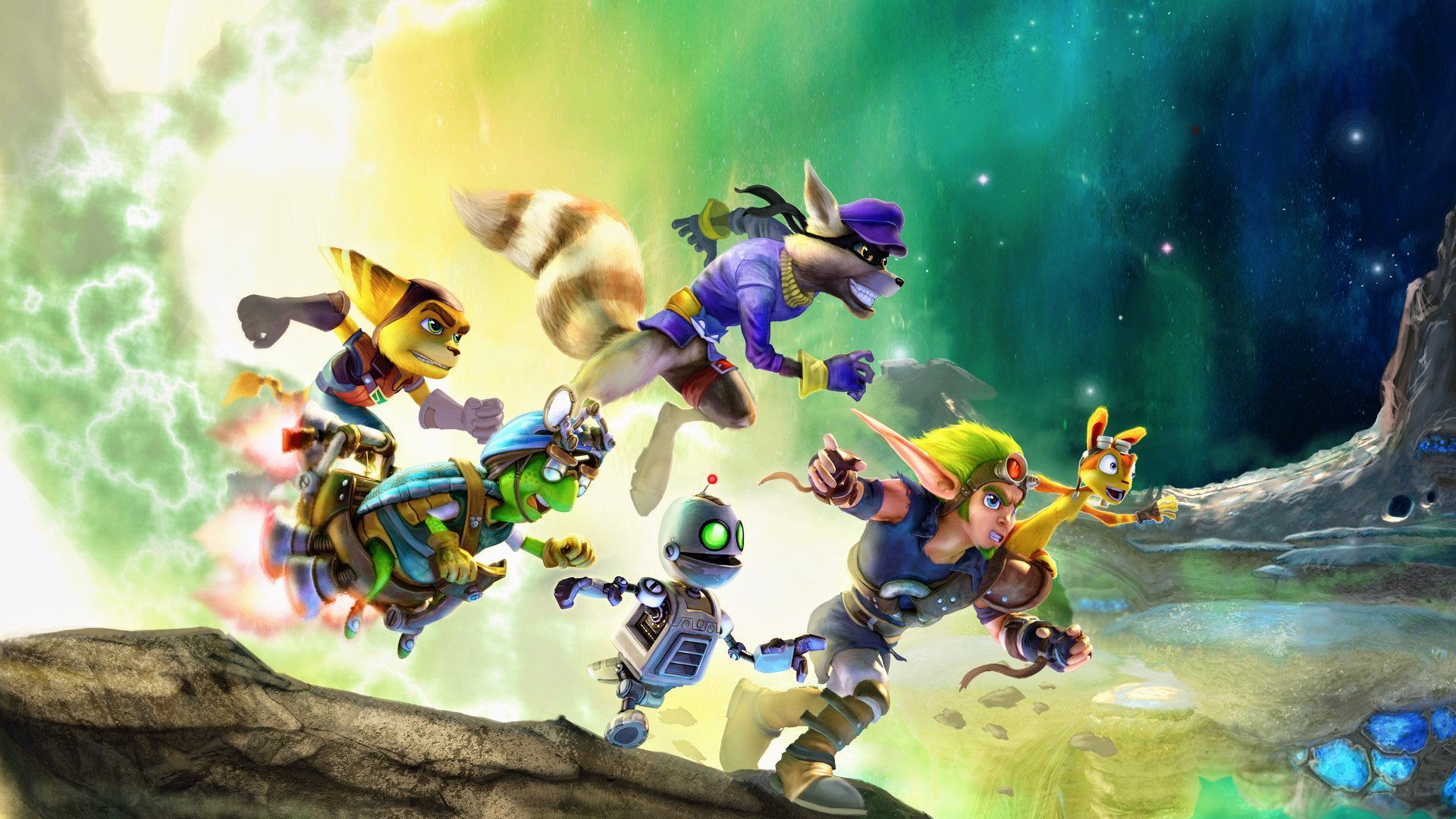 PlayStation Move Heroes Wallpapers - Wallpaper Cave