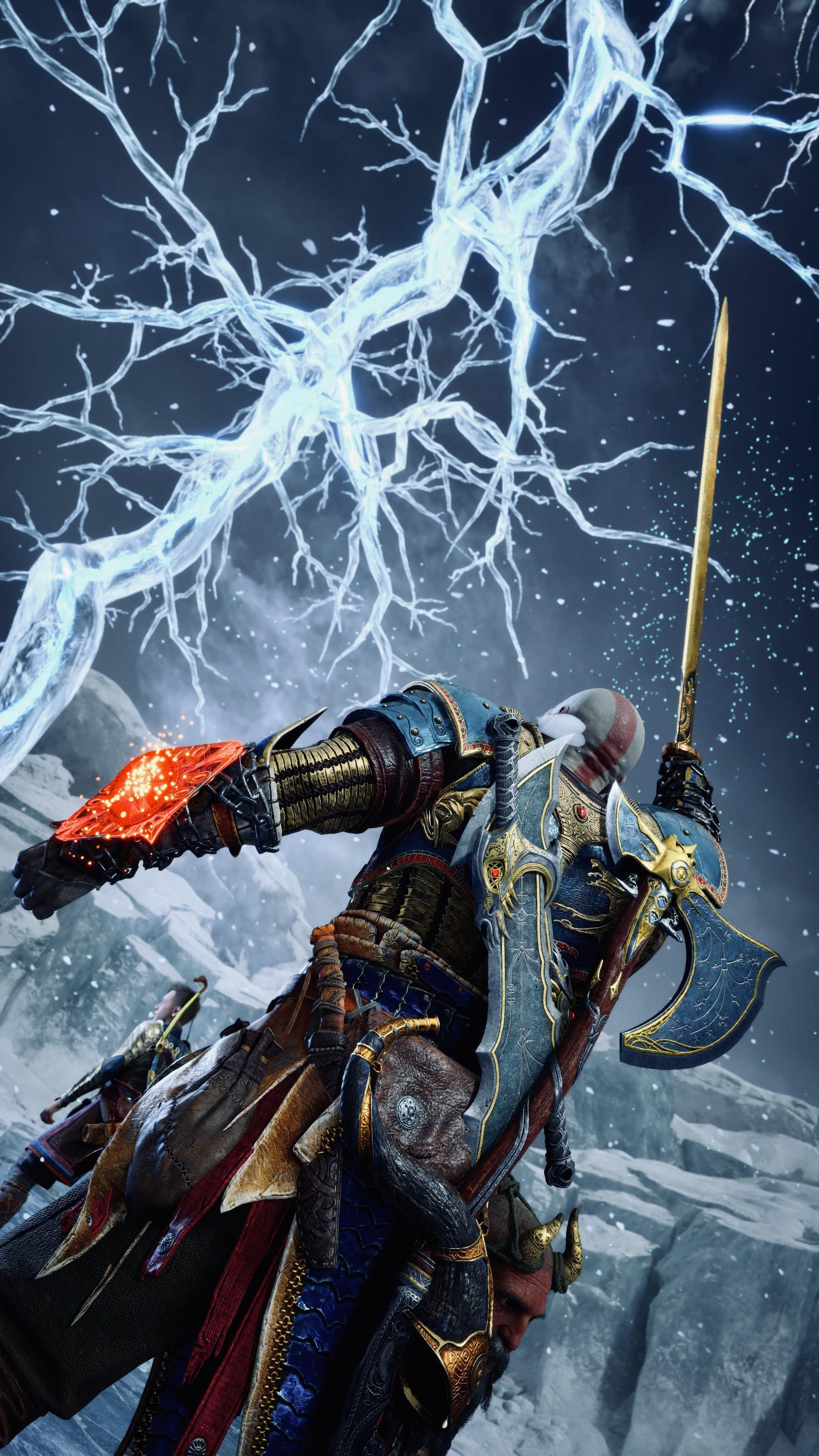 God Of War Phone 4k Wallpapers - Wallpaper Cave