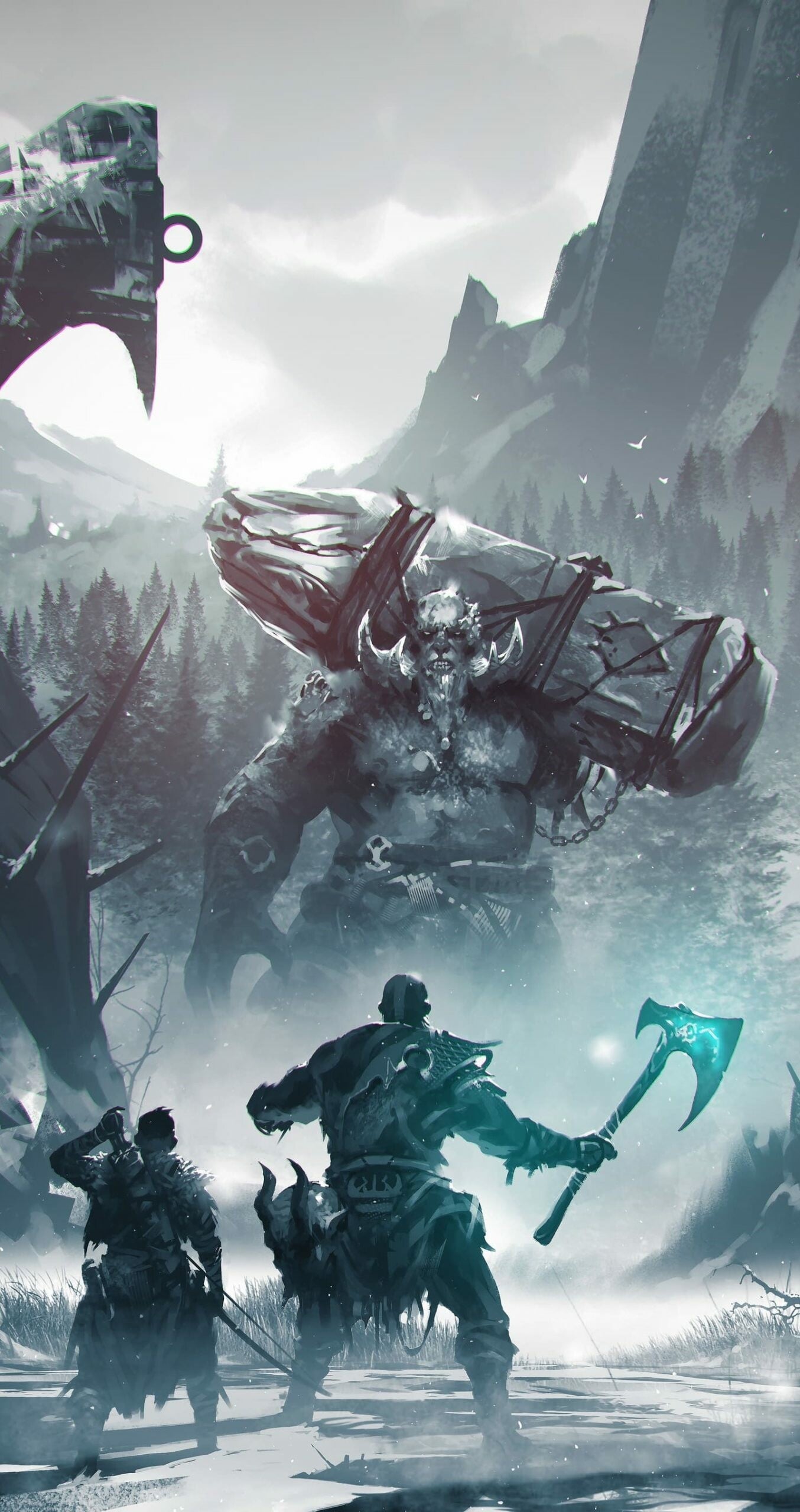 God Of War Phone 4k Wallpapers - Wallpaper Cave