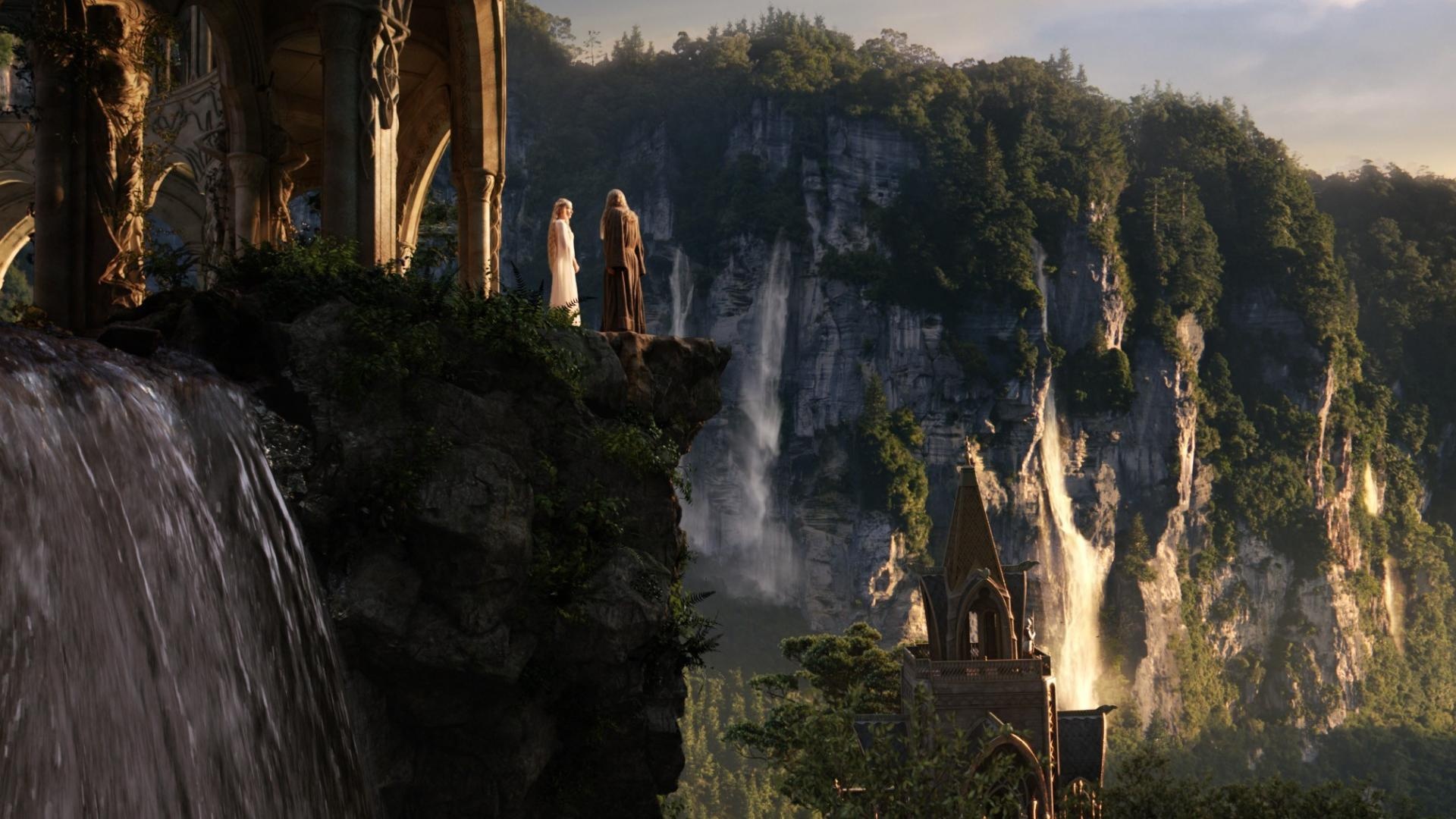 Hobbit Rivendell Wallpapers - Wallpaper Cave