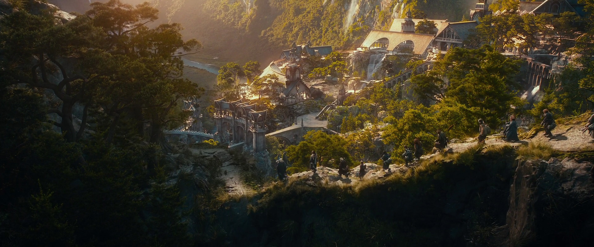 Hobbit Rivendell Wallpapers - Wallpaper Cave