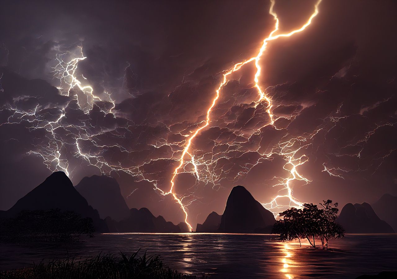 Catatumbo Lightning Wallpapers - Wallpaper Cave