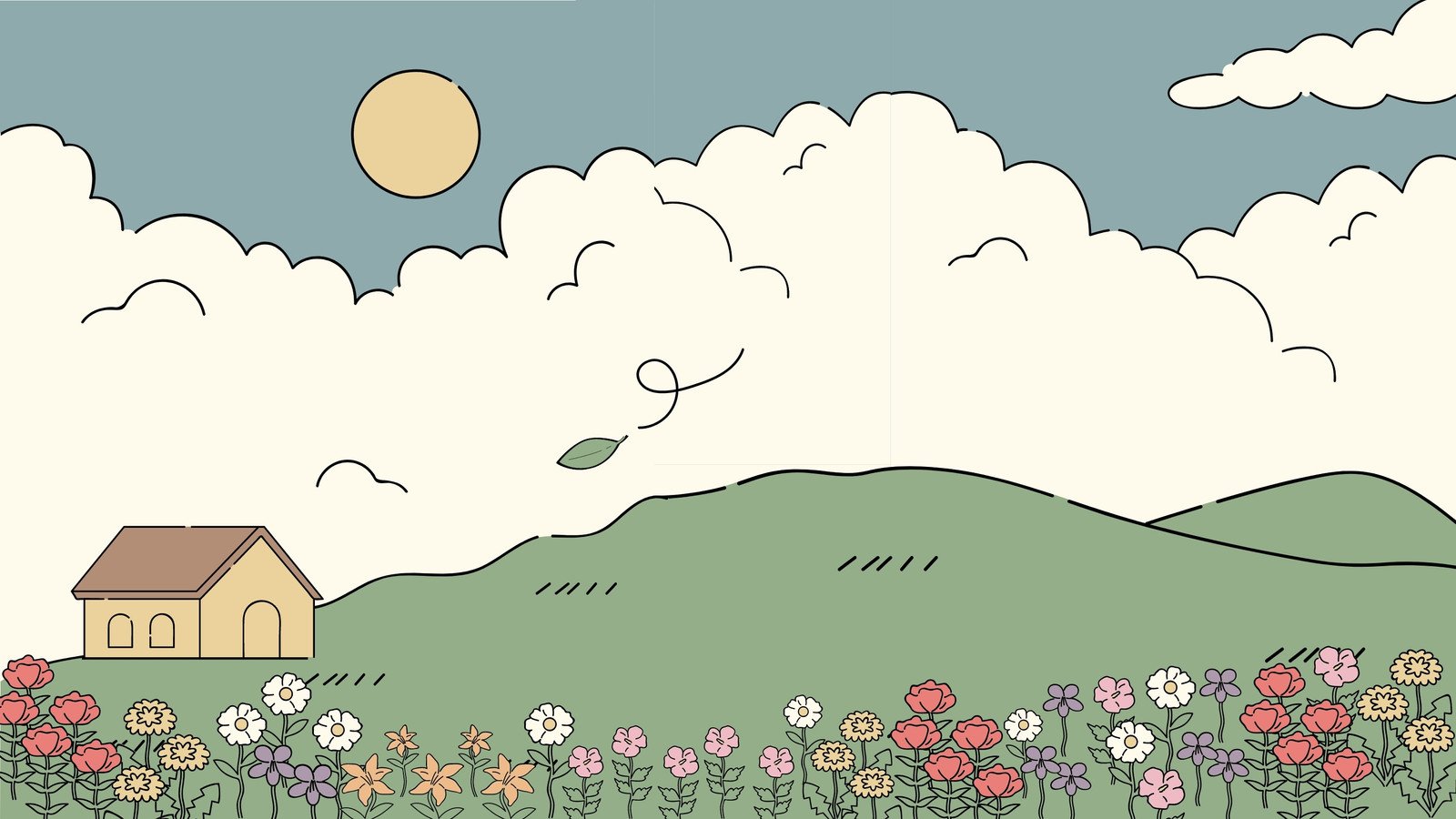 Cartoon Scene Wallpapers - Wallpaper Cave