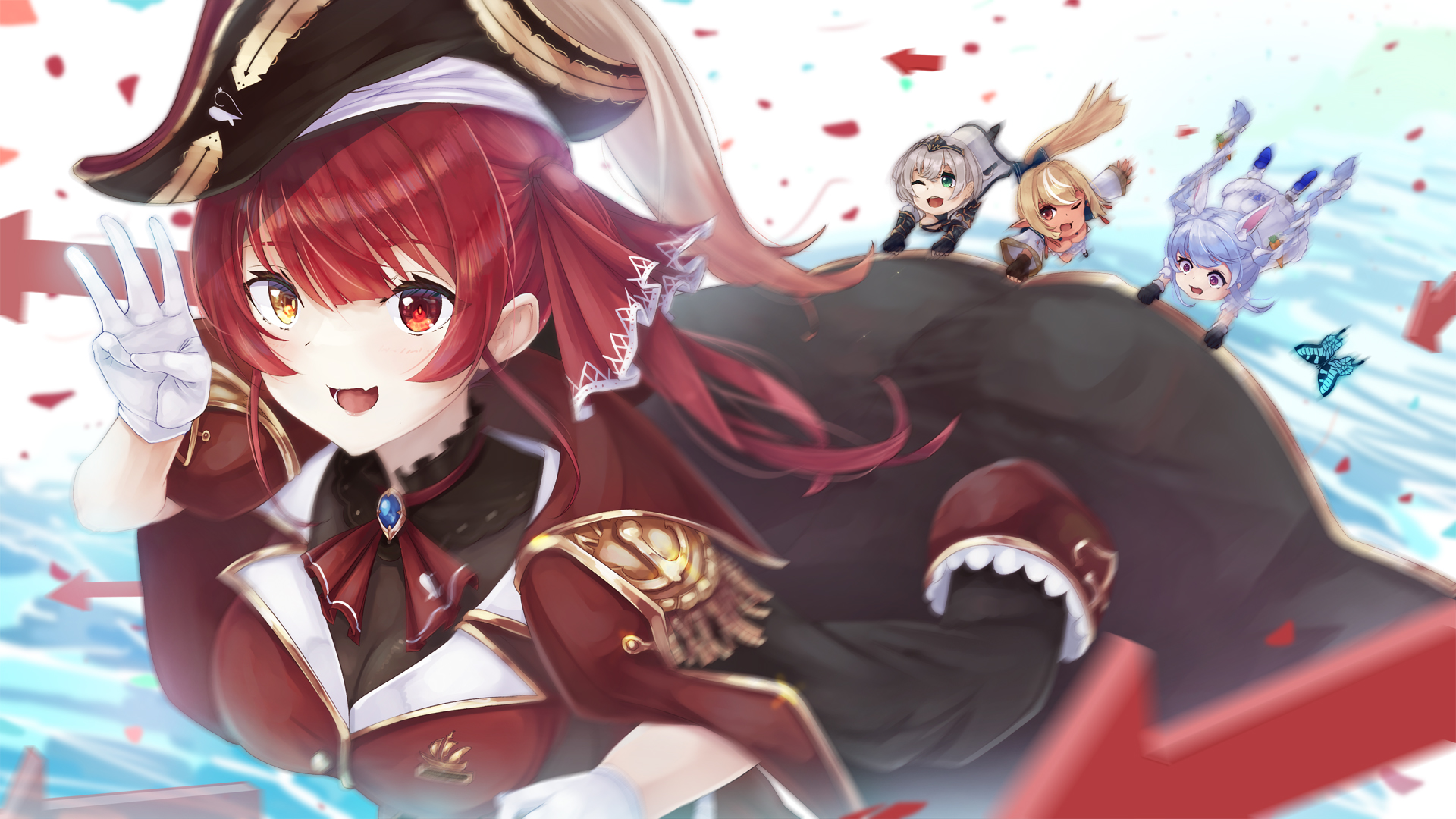 Marine Hololive Wallpapers - Wallpaper Cave