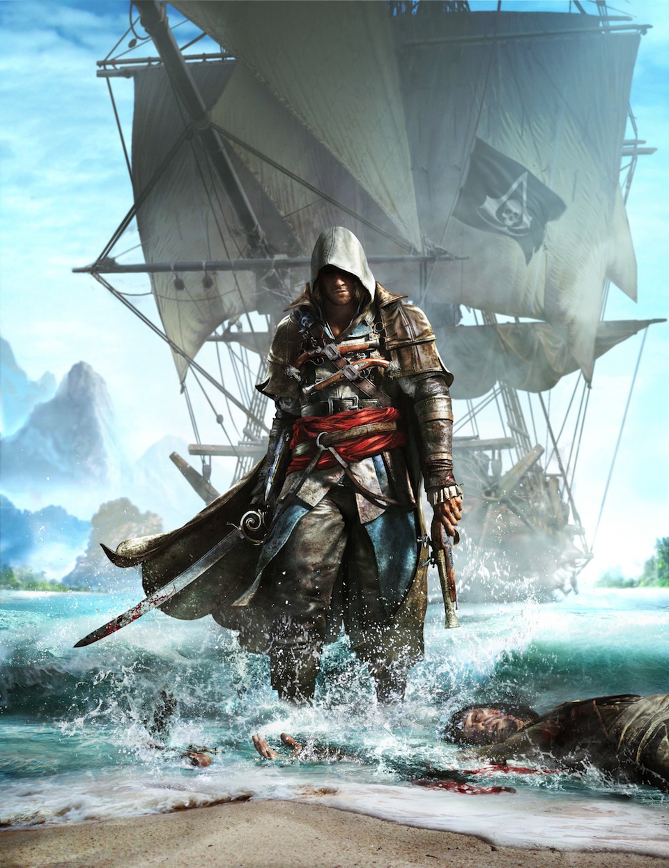 Assassins Creed Black Flag Iphone Wallpaper Premium PSD | Brave Edward
