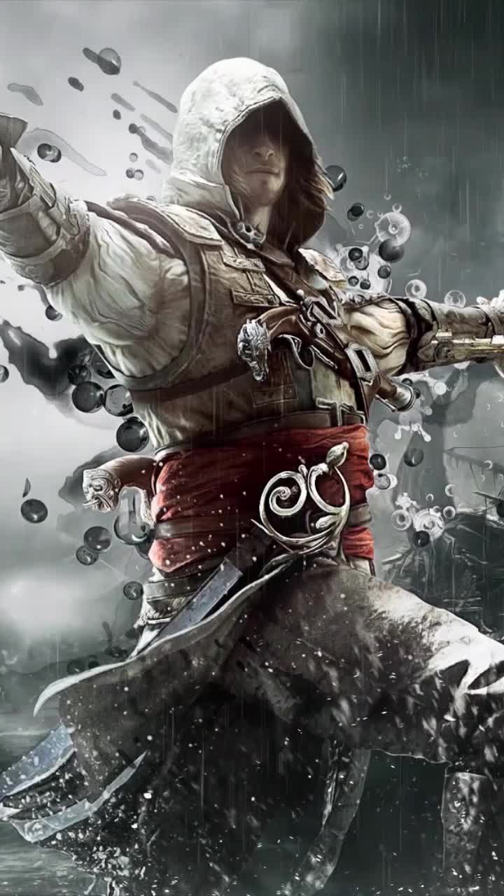 Assassins Creed Black Flag Iphone Wallpaper Premium PSD | Brave Edward