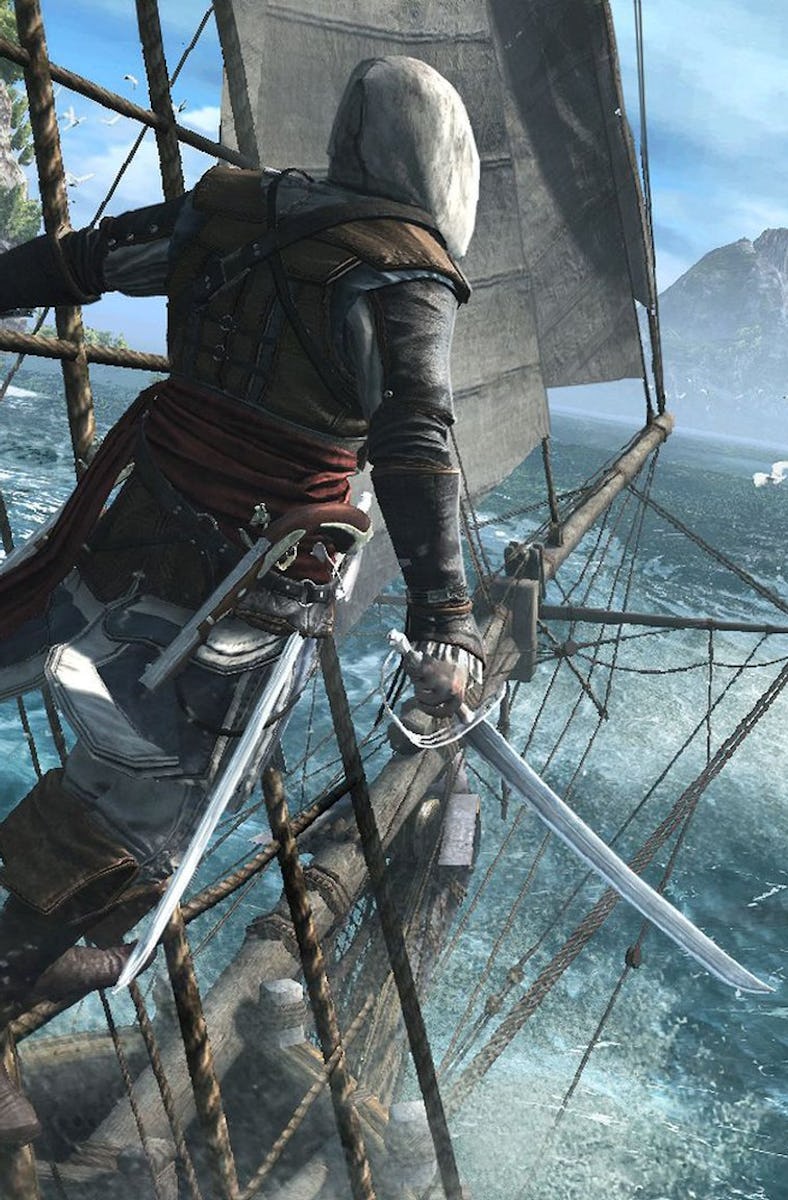 Assassins Creed Black Flag Iphone Wallpaper Premium PSD | Brave Edward