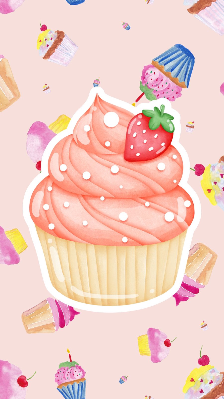 iPhone Cake Wallpapers - Wallpaper Cave