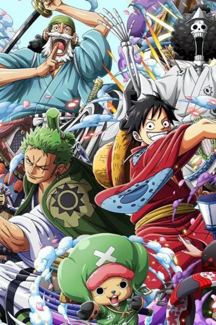 One Piece Straw Hat Crew Wallpapers - Wallpaper Cave