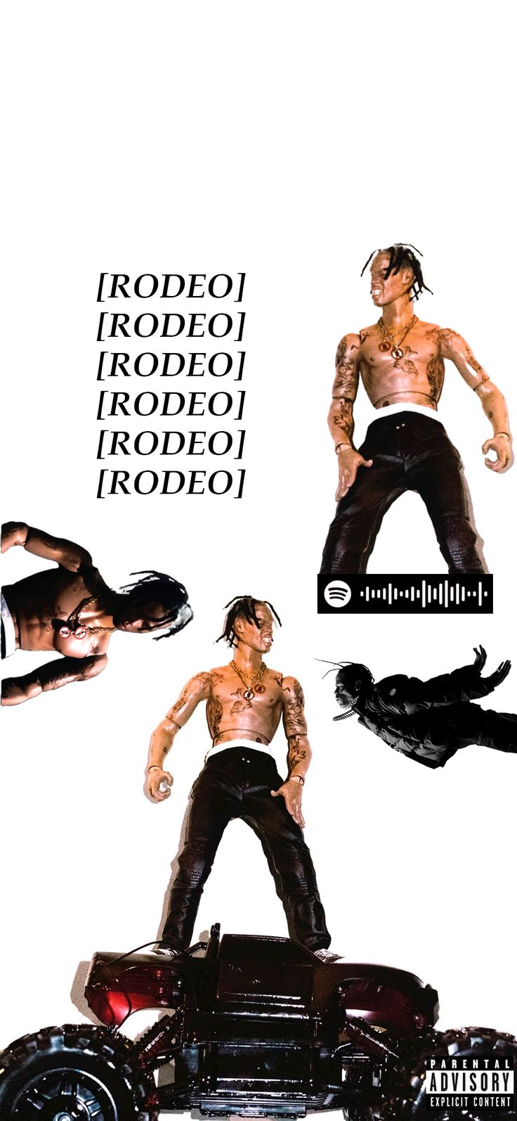 Rodeo Travis Scott Iphone Wallpaper Rodeo Chopped & Screwed By Travis