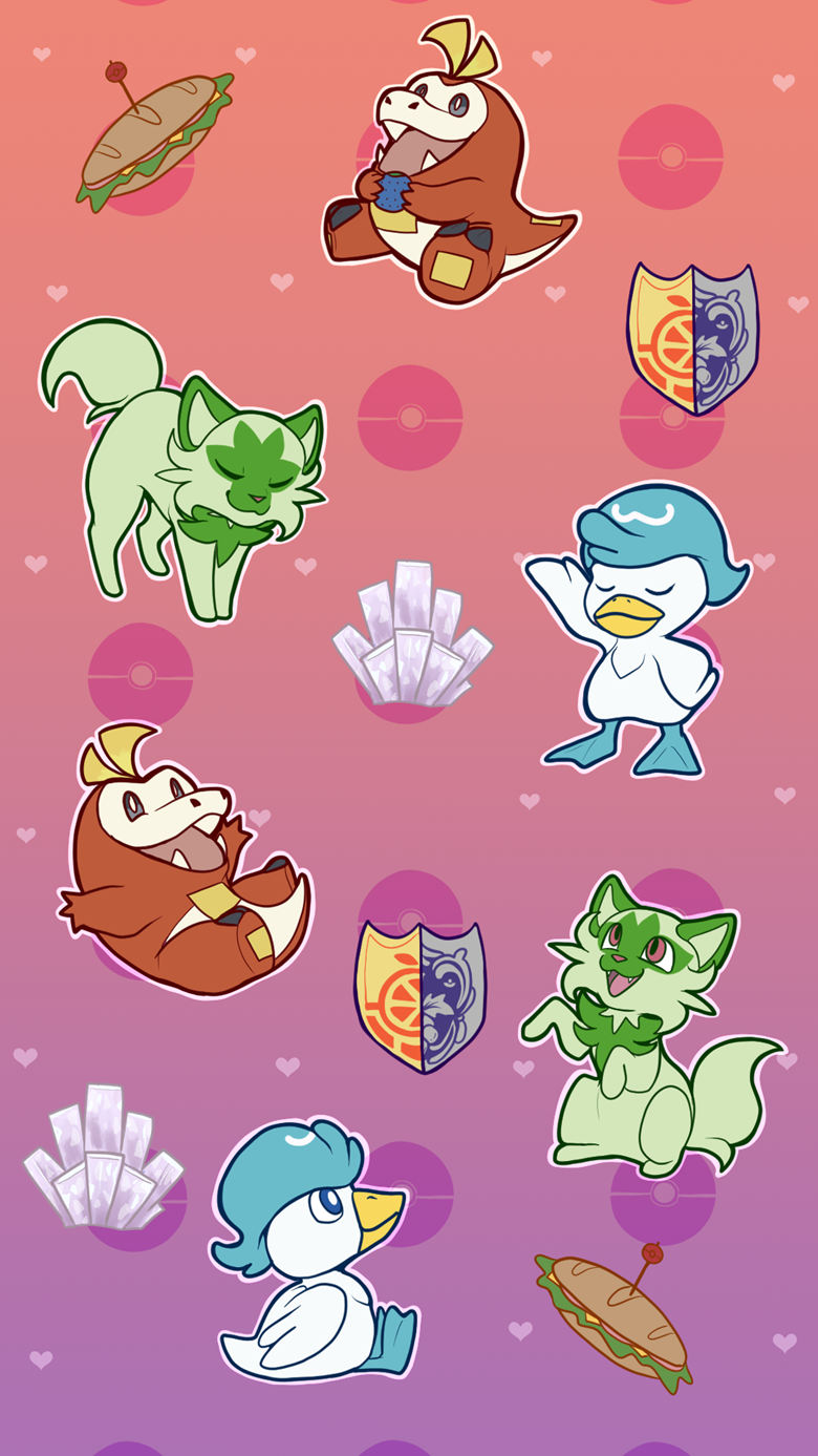 Pokémon Paldea Wallpapers - Wallpaper Cave