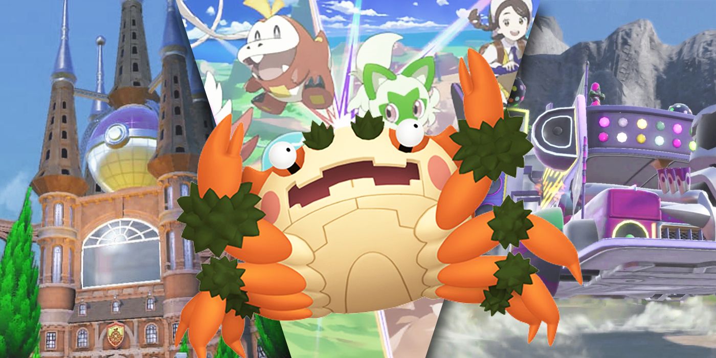 Pokémon Paldea Wallpapers - Wallpaper Cave