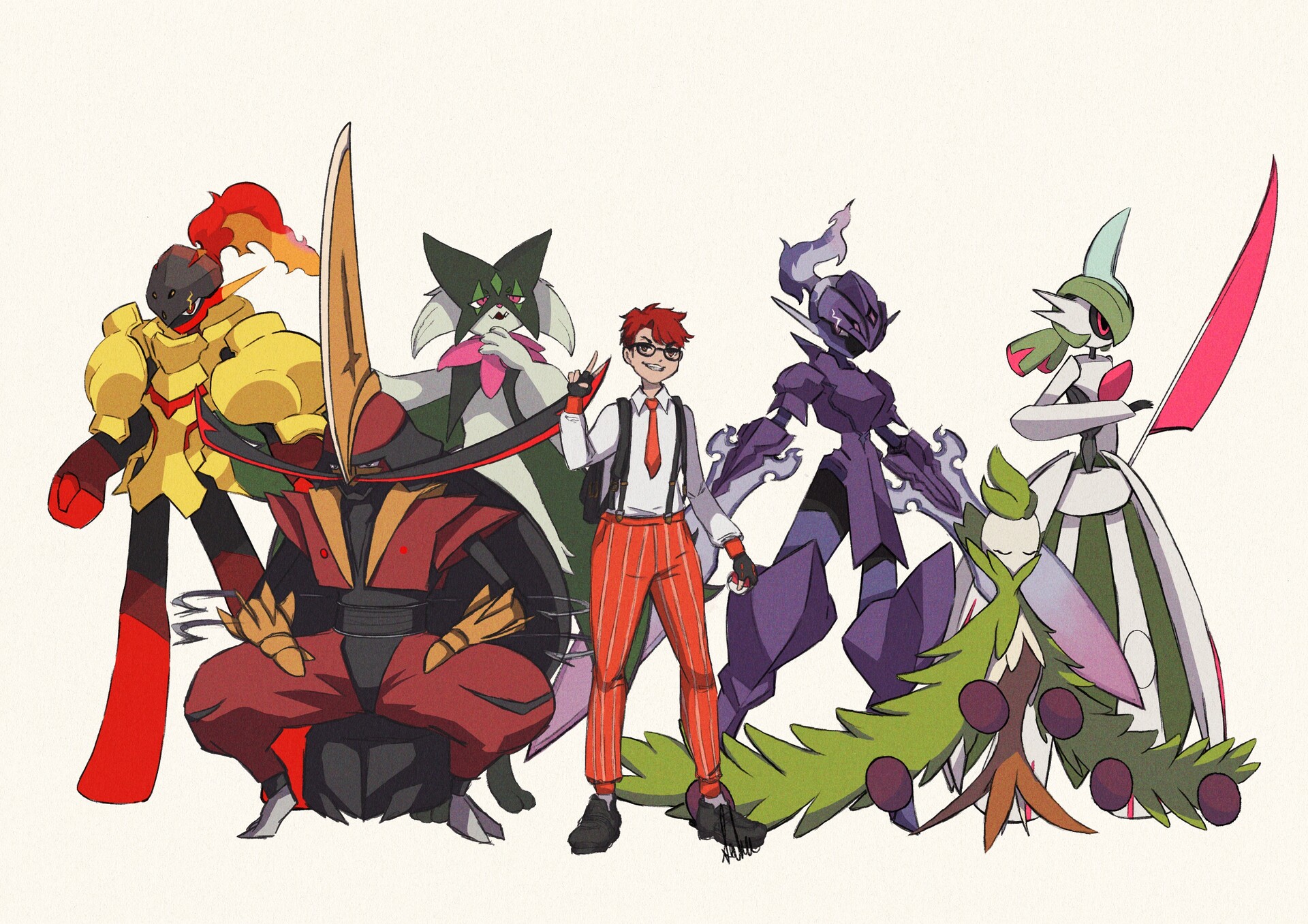 Pokémon Paldea Wallpapers - Wallpaper Cave