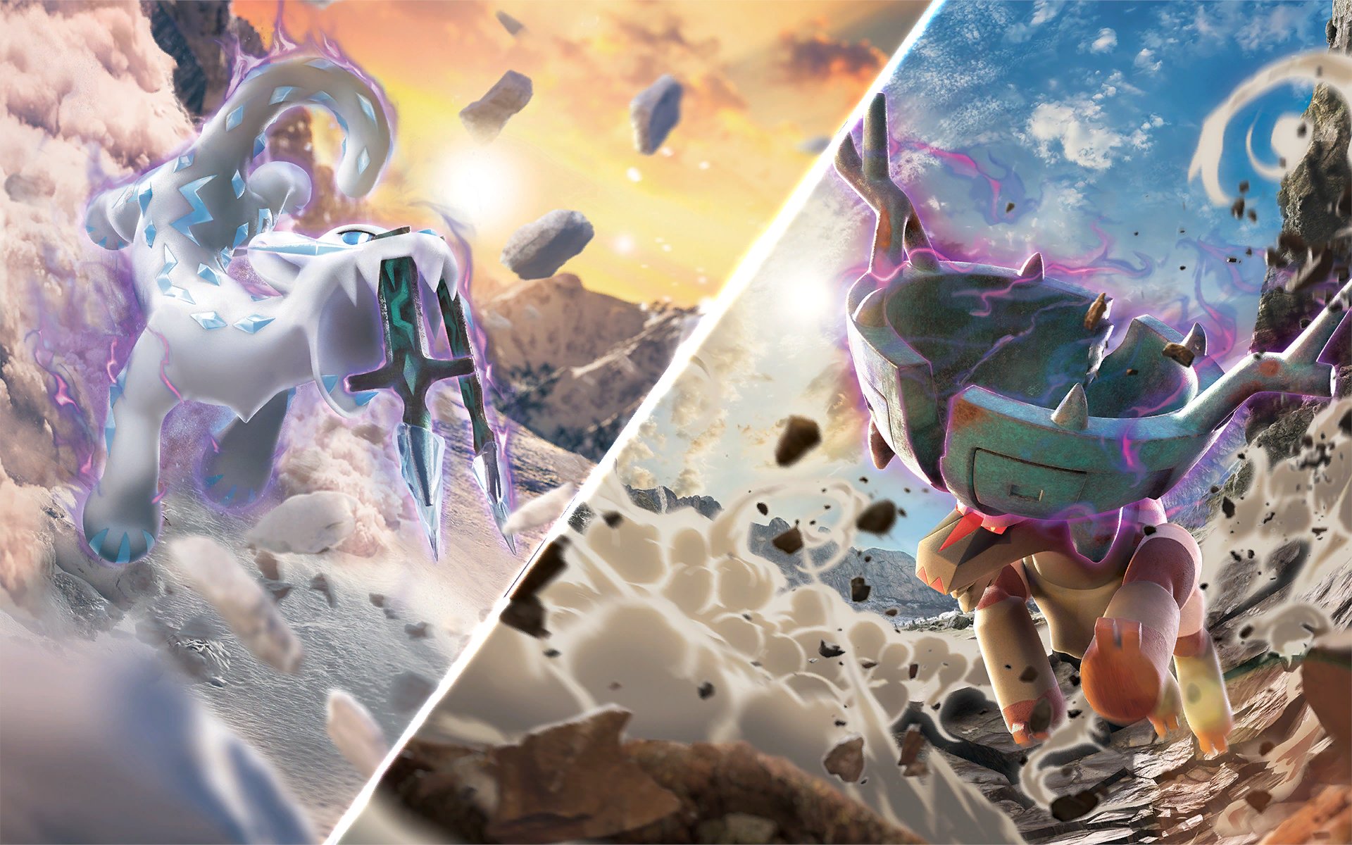 Pokémon Paldea Wallpapers - Wallpaper Cave