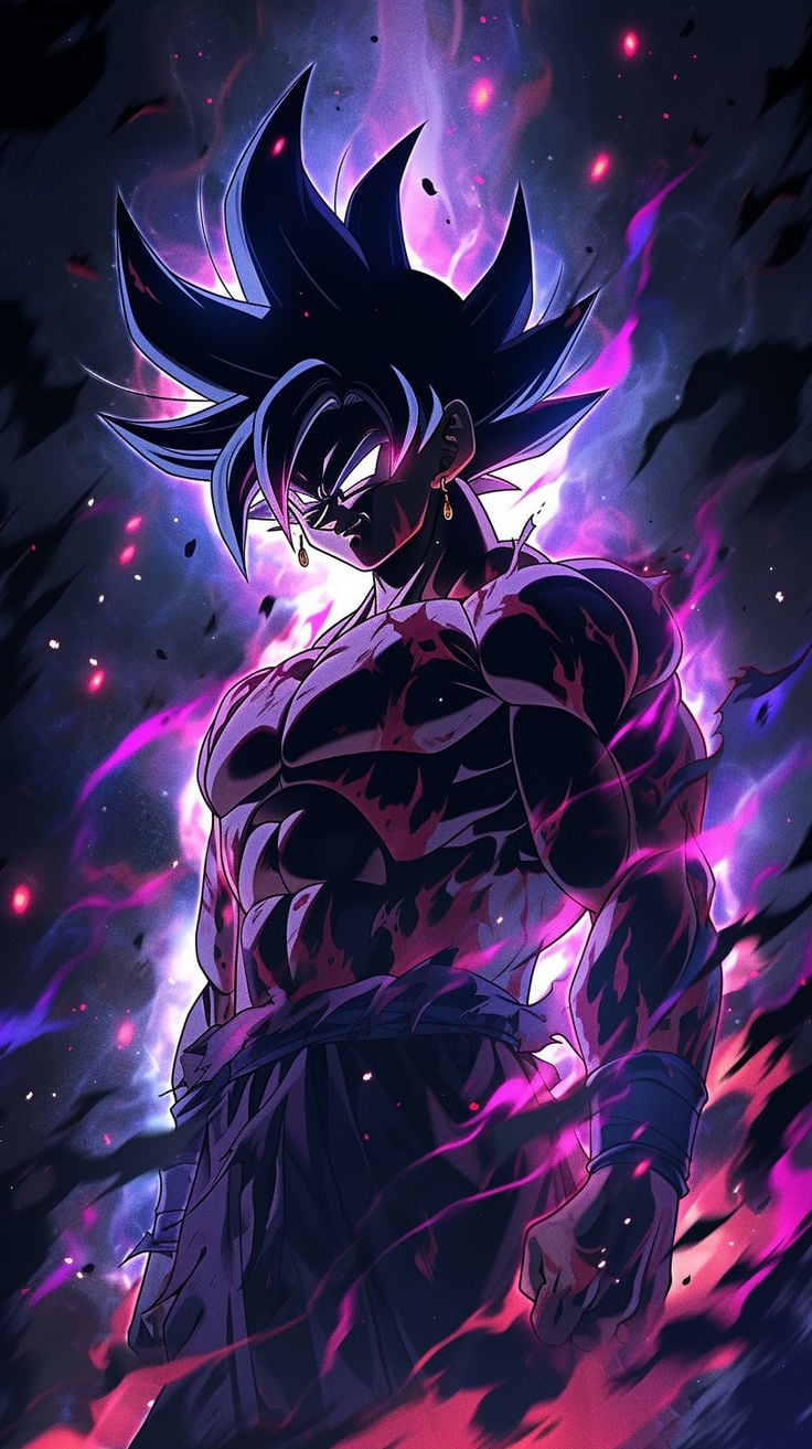 Goku SSJ Infinity Wallpapers - Wallpaper Cave