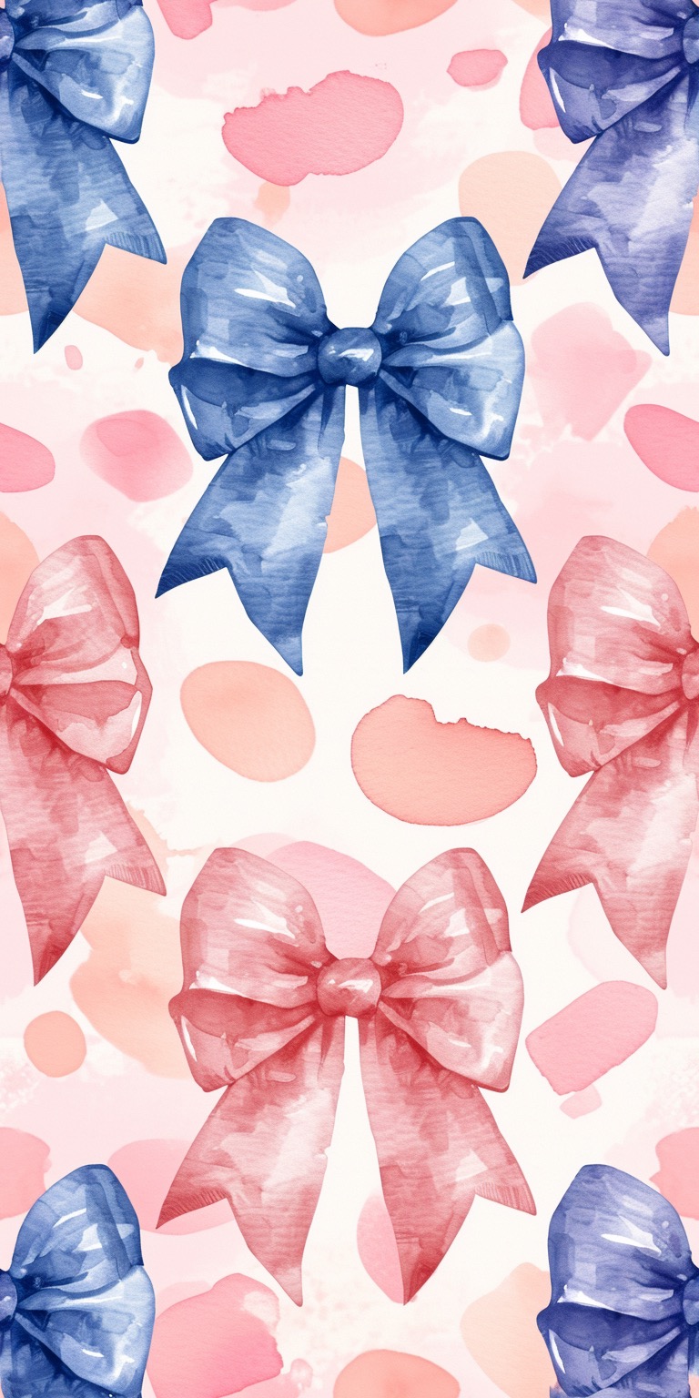 Cute Pink Bows Wallpapers - Wallpaper Cave