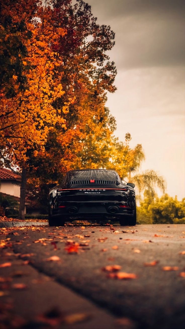 Autumn Car iPhone Wallpapers - Wallpaper Cave
