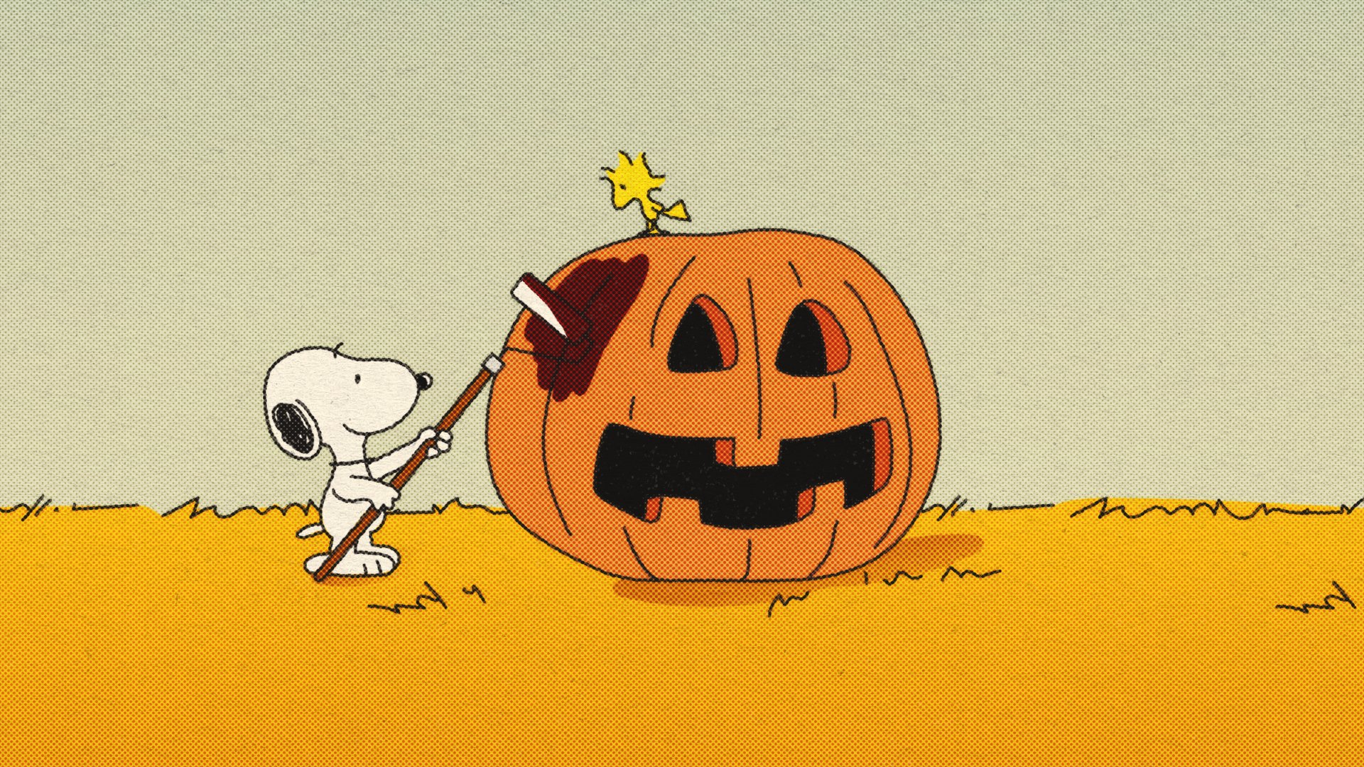 Snoopy Autumn Desktop Wallpapers - Wallpaper Cave