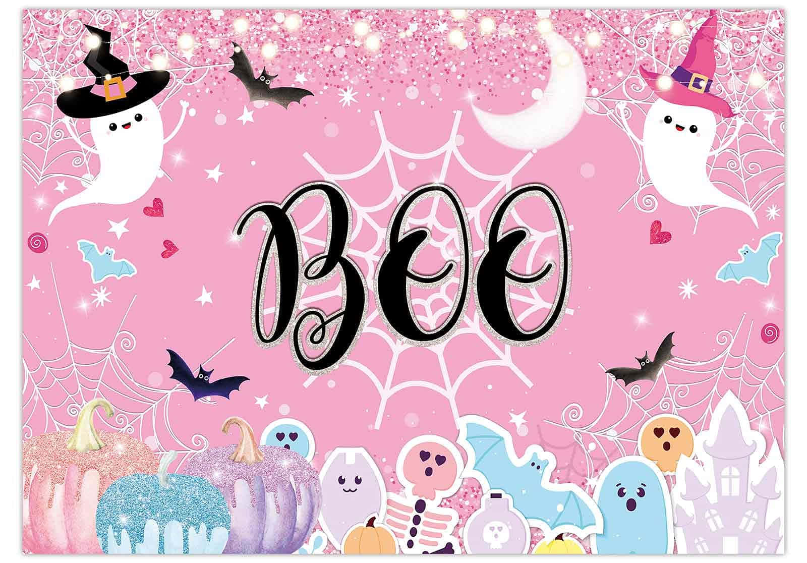 Cute Pink Halloween Ghost Wallpapers - Wallpaper Cave