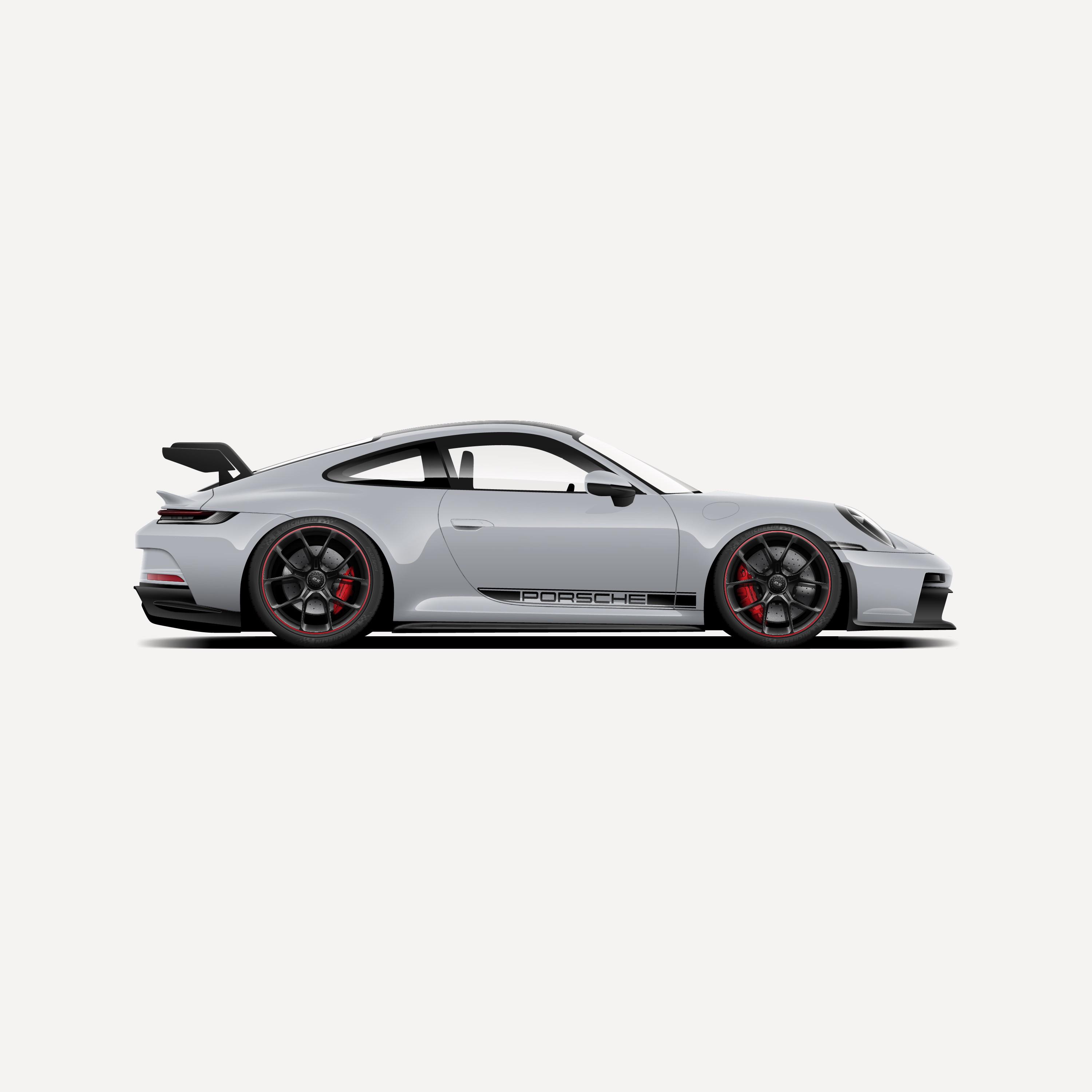 Porsche 911 Gt3 Side View Wallpapers - Wallpaper Cave