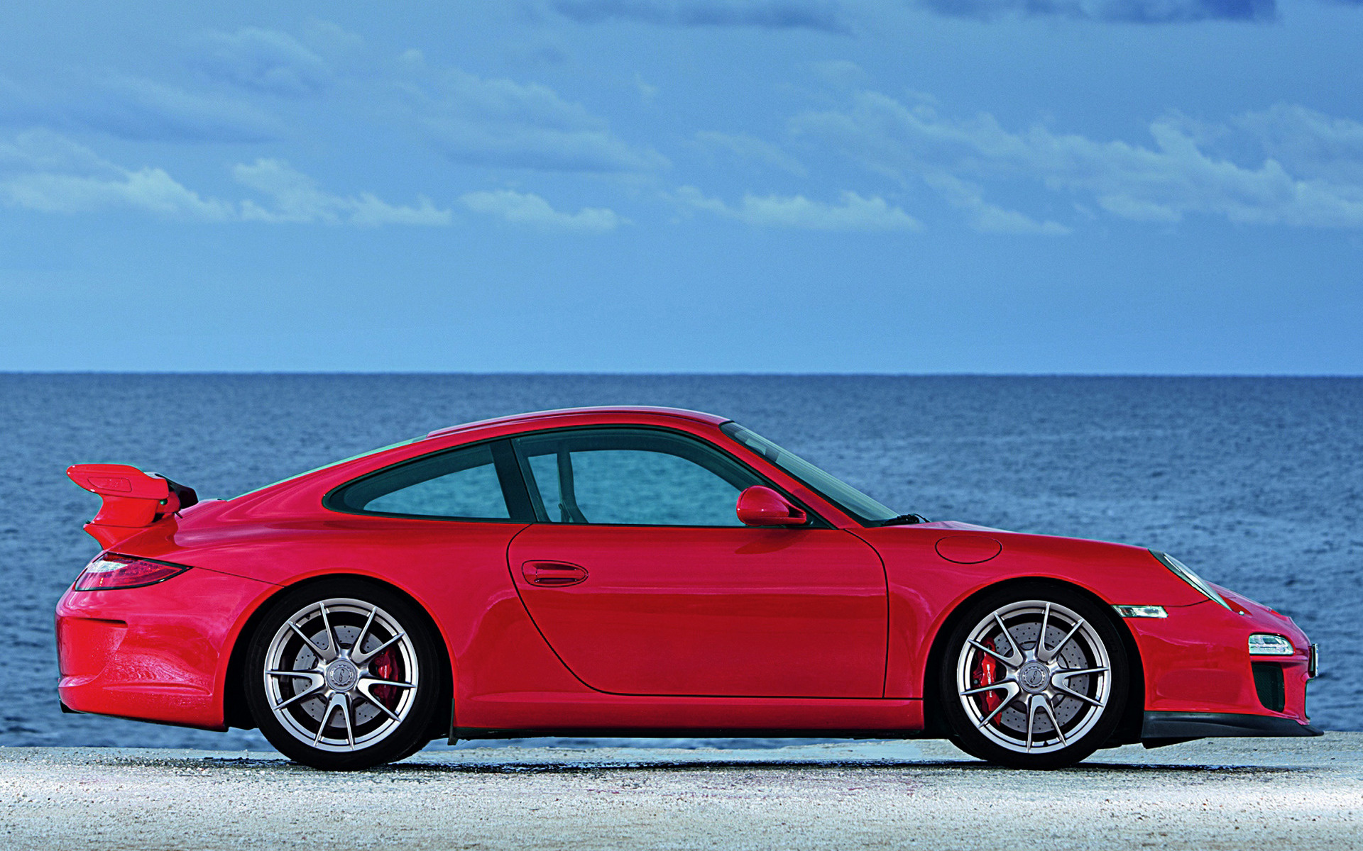 Porsche 911 Gt3 Side View Wallpapers - Wallpaper Cave