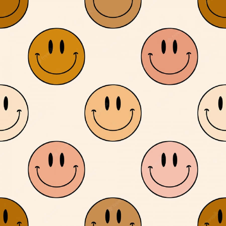 Preppy Girl Smiley Face Wallpapers - Wallpaper Cave