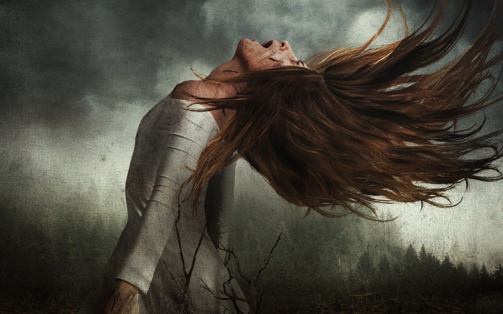 Horror Girl Wallpaper Scary Girl Wallpapers 4k, HD Scary Girl