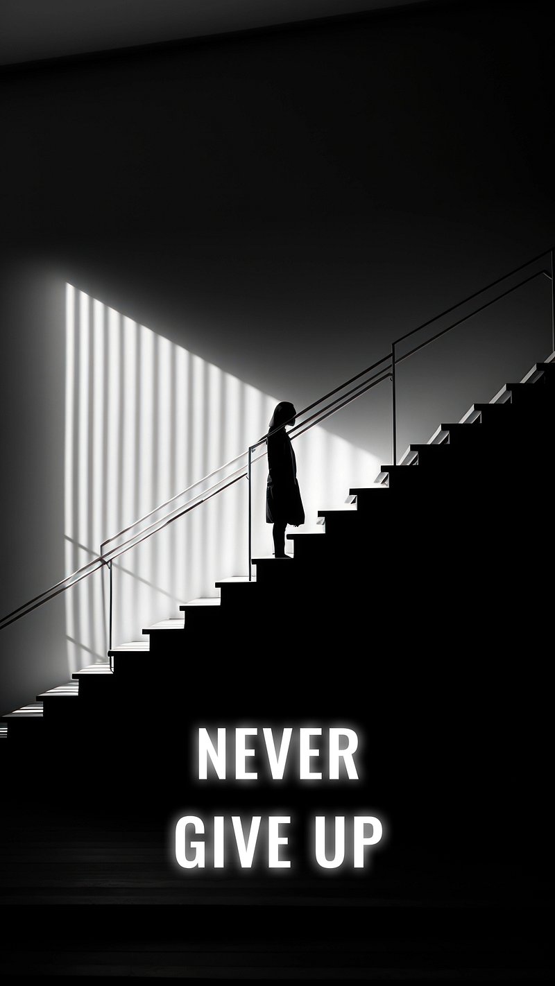Never Give Up Wallpapers - Wallpaper Cave