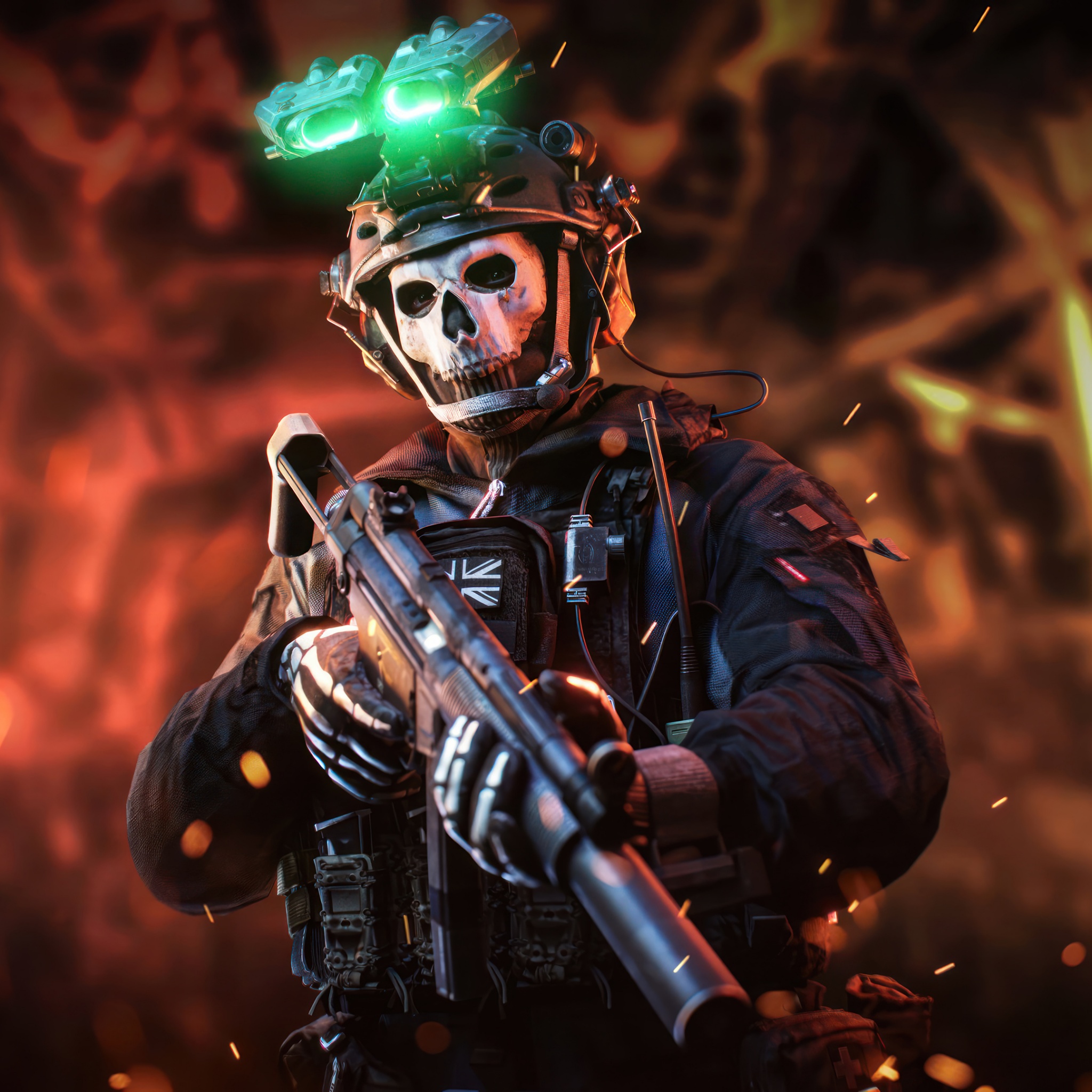 4k Call Of Duty Skull Wallpapers - Wallpaper Cave