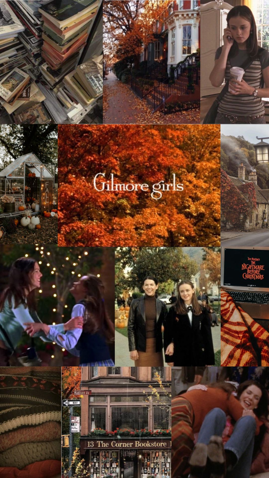 Gilmore Girls Fall Wallpapers - Wallpaper Cave