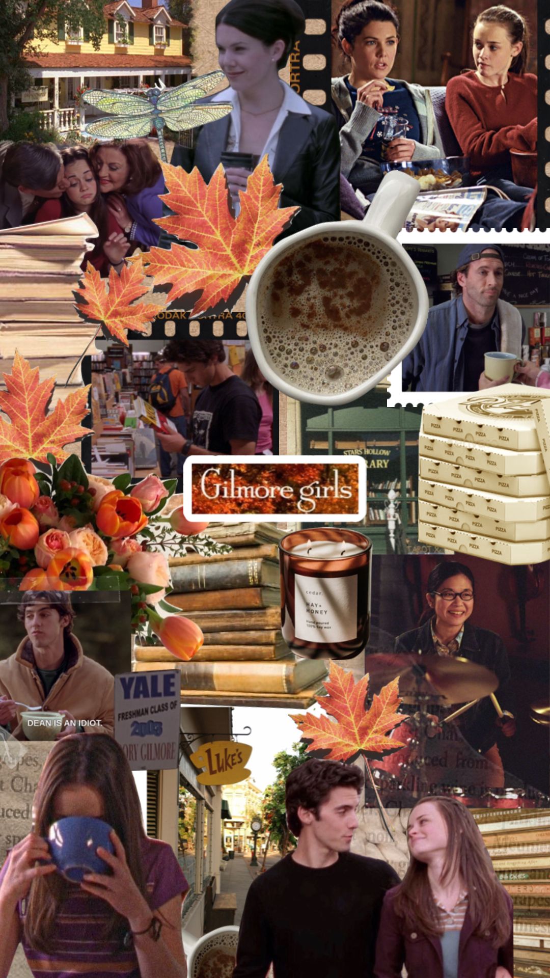 Gilmore Girls Fall Wallpapers - Wallpaper Cave