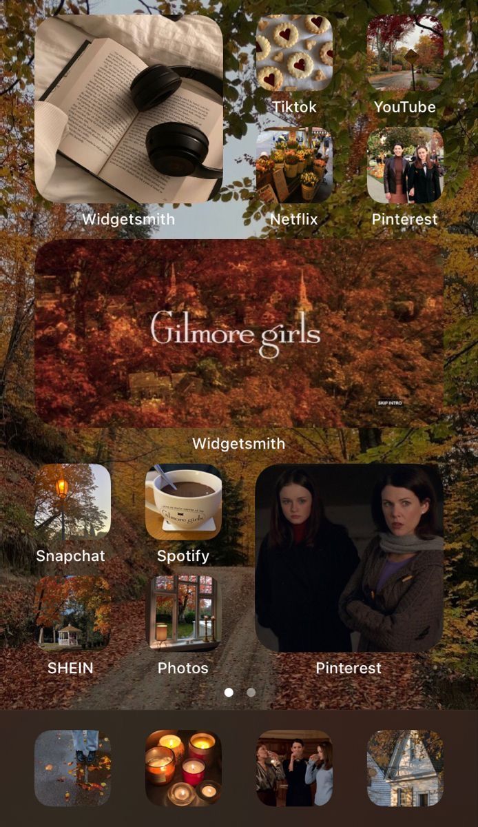 Gilmore Girls Fall Wallpapers - Wallpaper Cave