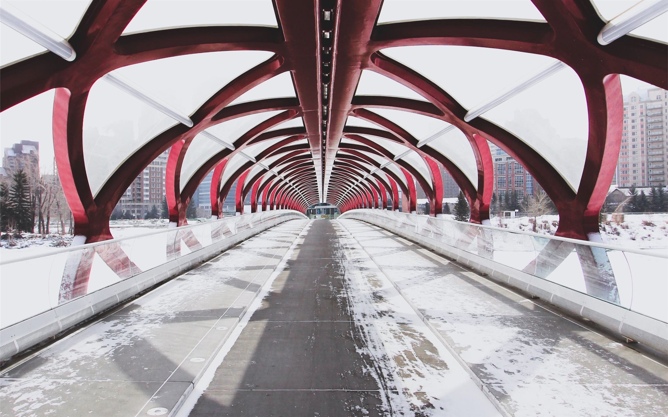 Calgary Peace Bridge 4k Wallpapers - Wallpaper Cave