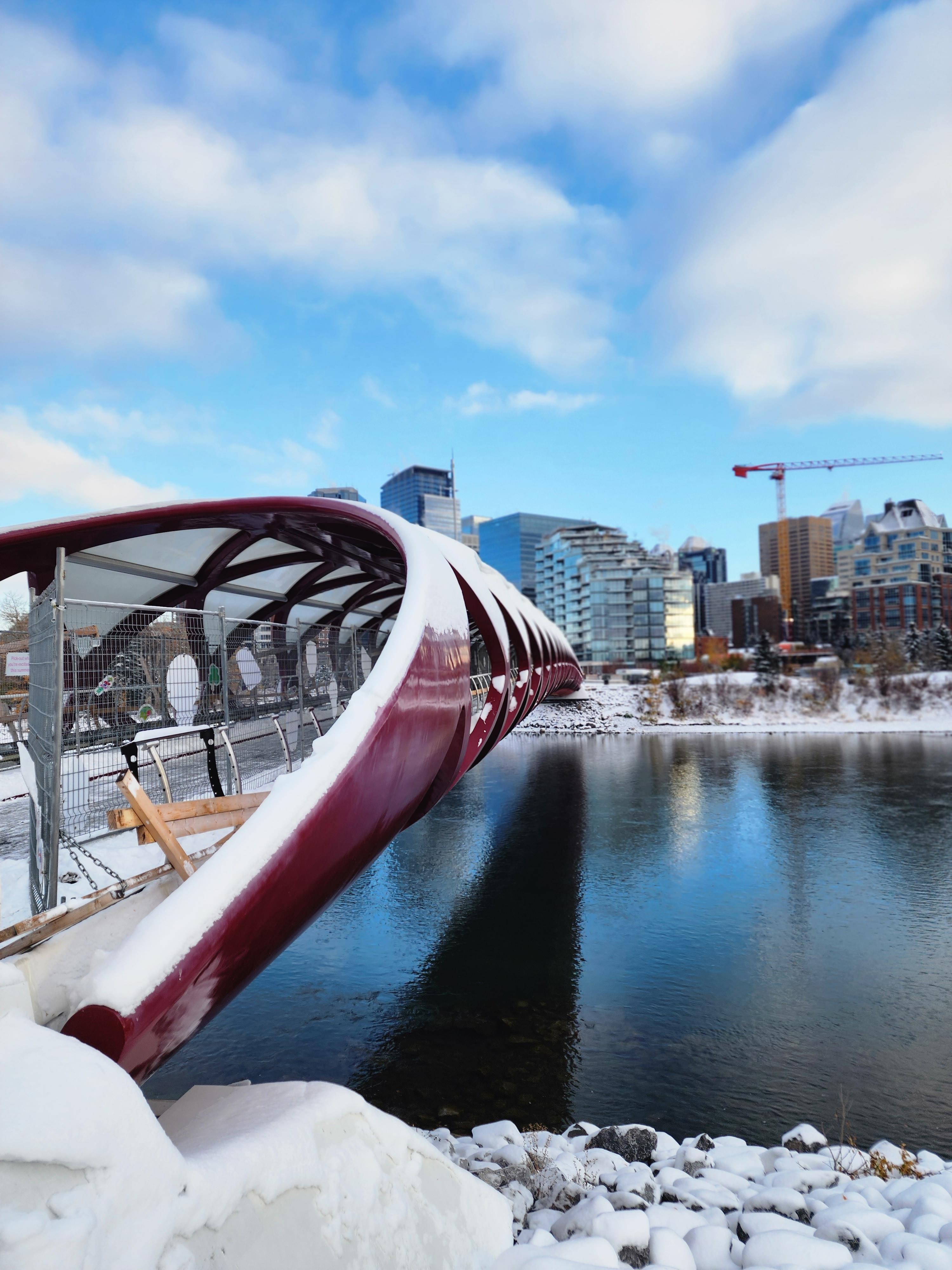Calgary Peace Bridge 4k Wallpapers - Wallpaper Cave