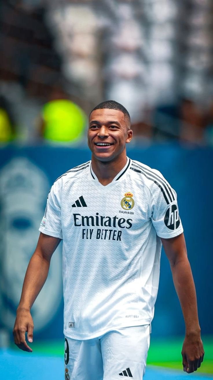 Mbappe Real Madrid iPhone Wallpapers - Wallpaper Cave